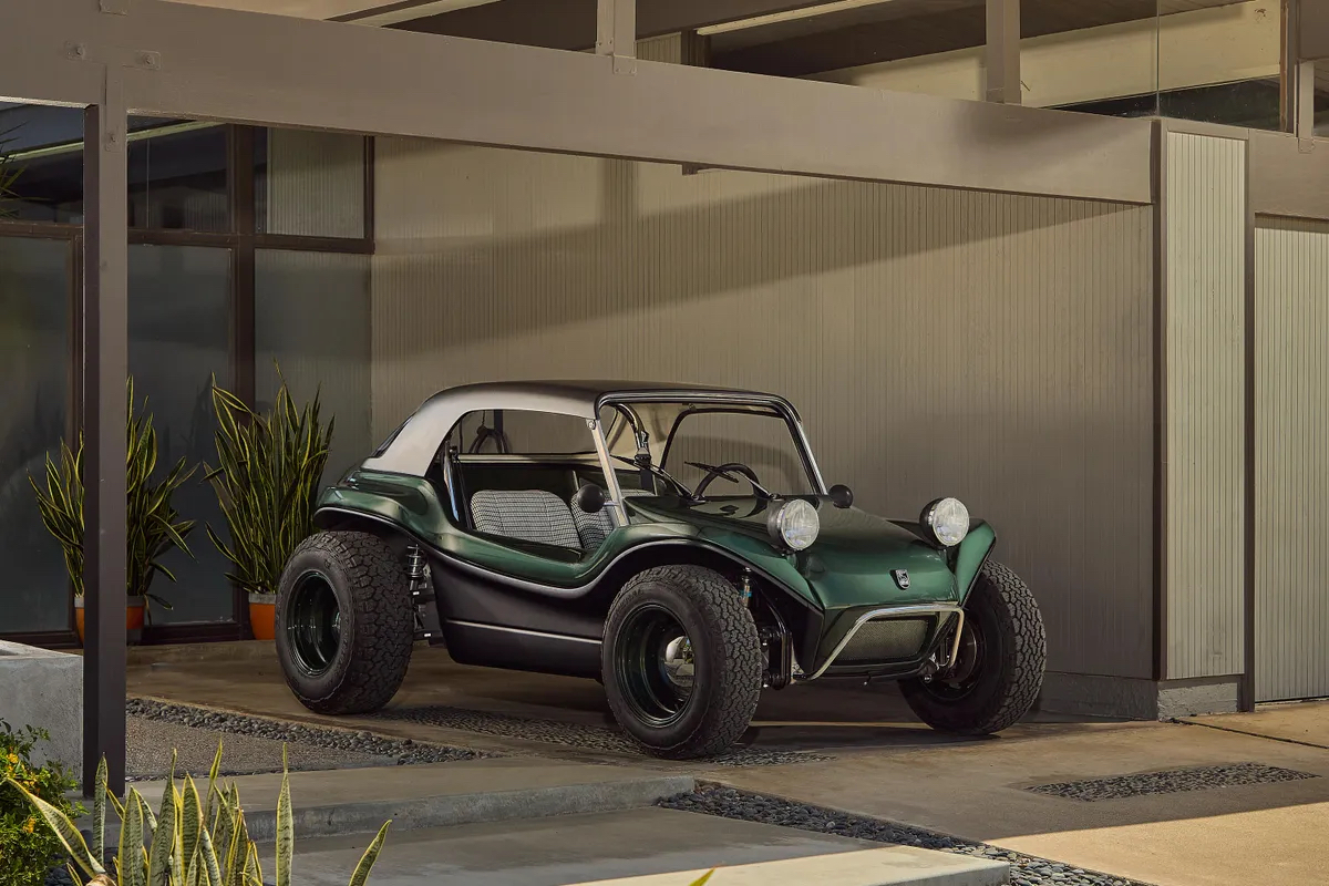 Classic Meyers Manx beach buggy reborn with new DIY kit | Hagerty UK