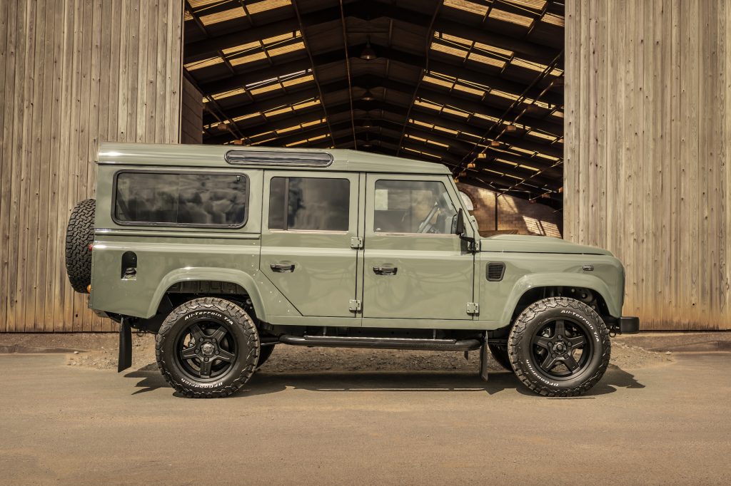 The last 16 new-old Land Rover Defenders are for sale | Hagerty UK