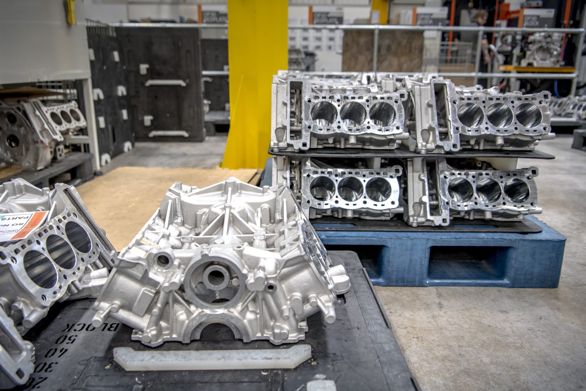 Meet the cast of Grainger & Worrall, making engine parts for Bentley ...