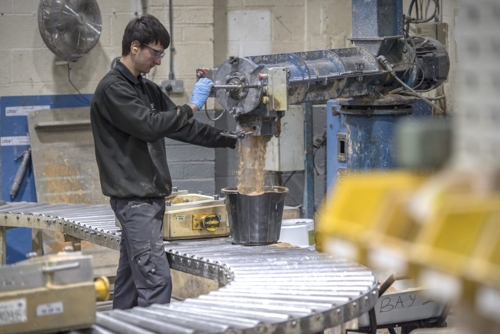 Meet the cast of Grainger & Worrall, making engine parts for Bentley ...