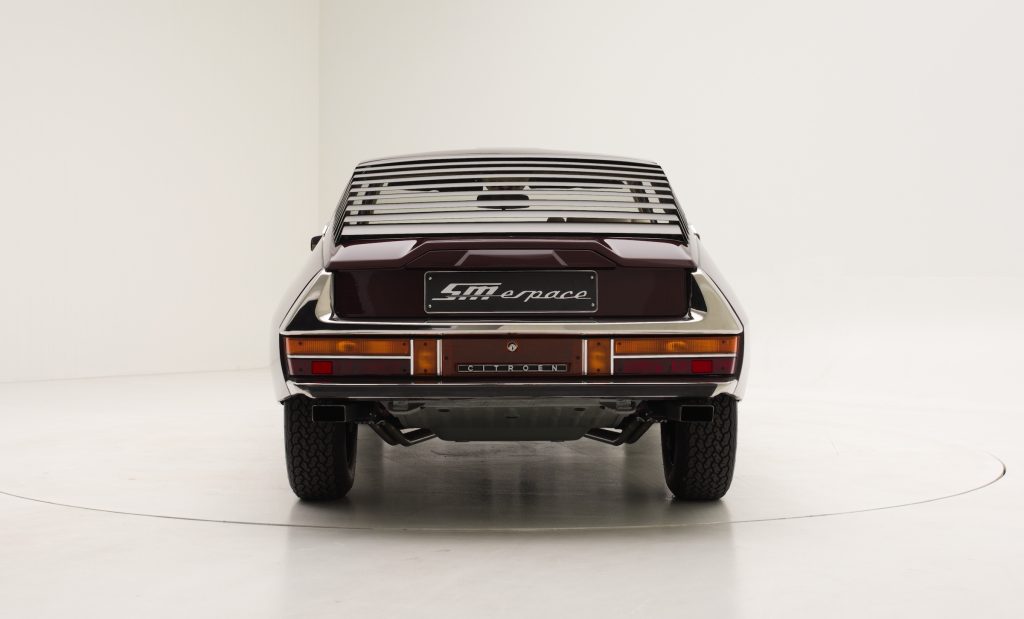 Concept Cars: 1971 Citroën SM Espace | Hagerty UK