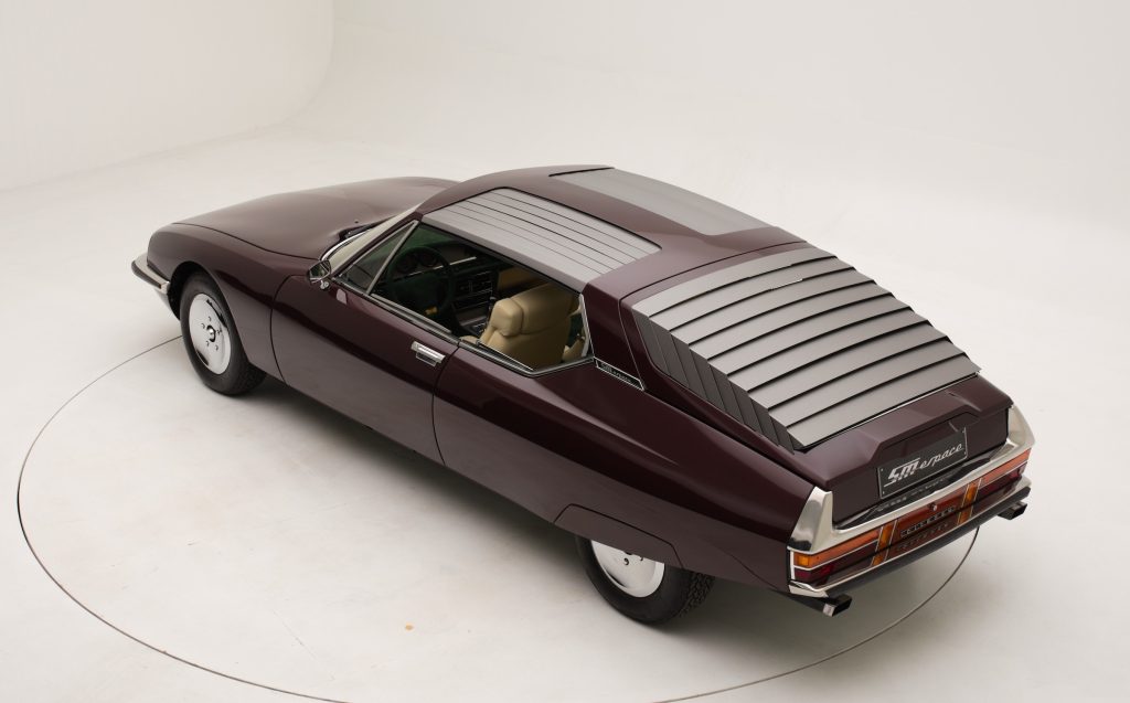 Concept Cars: 1971 Citroën SM Espace | Hagerty UK