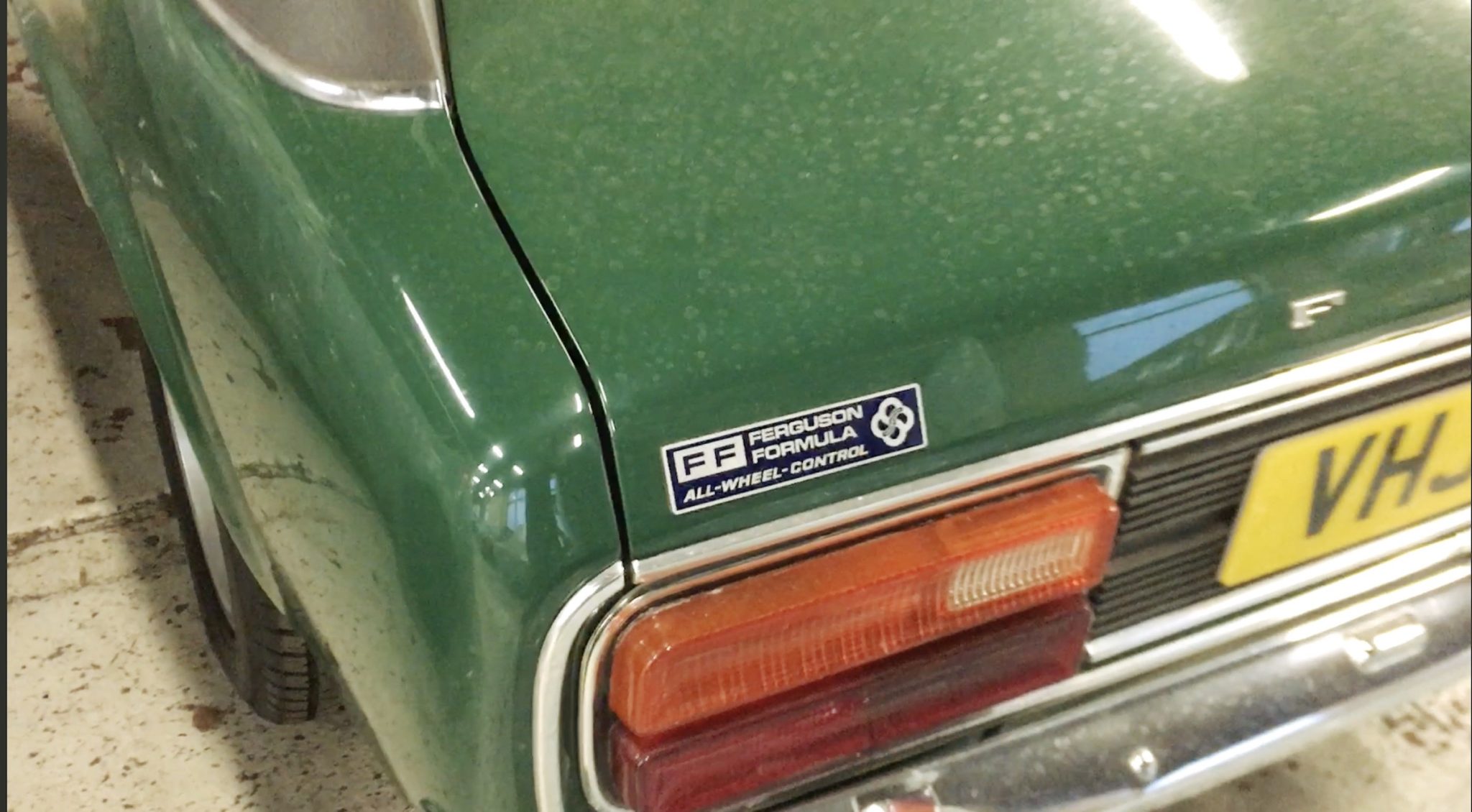 The secret story of Ford's four-wheel drive Capri | Hagerty UK