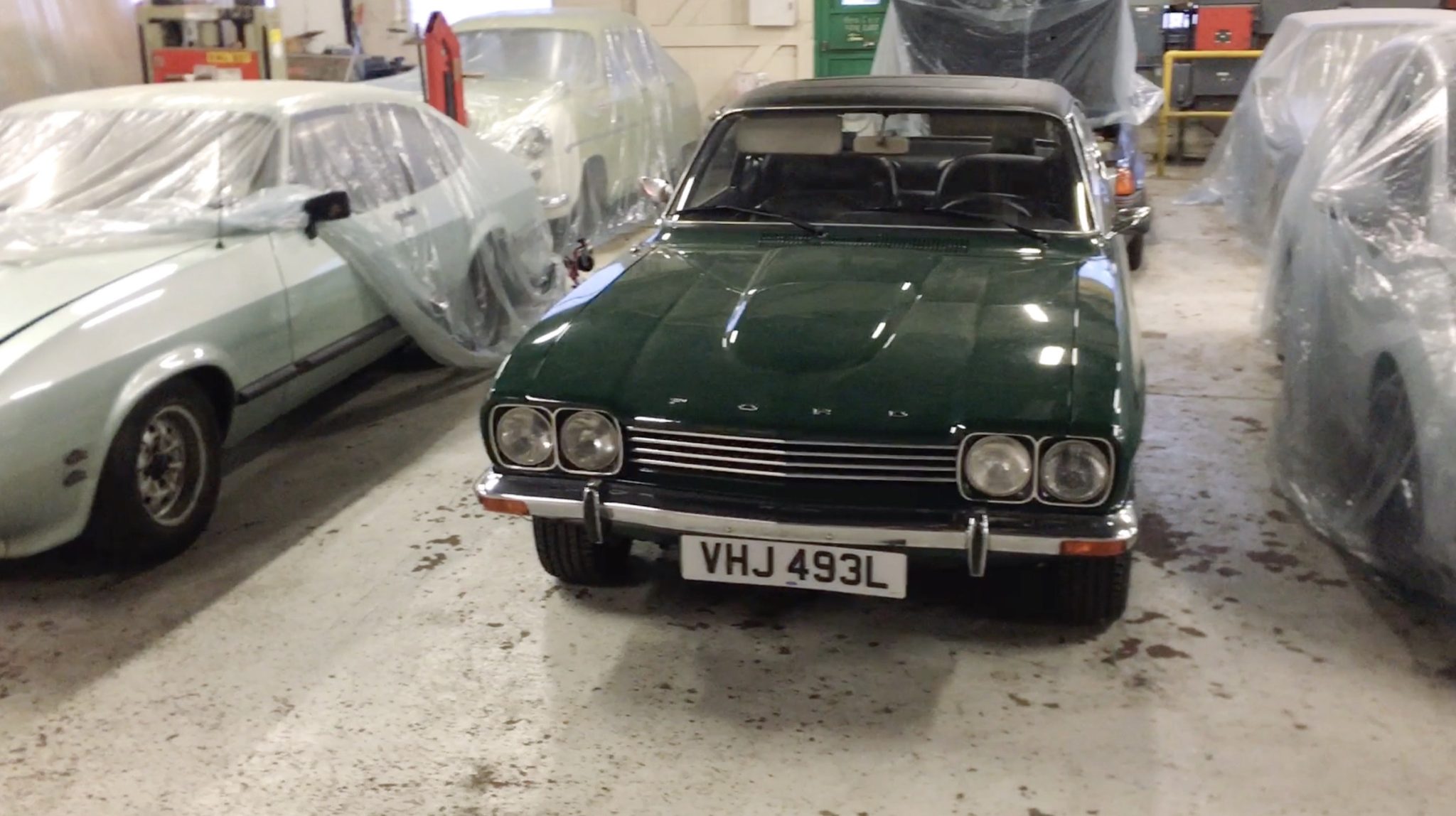 The secret story of Ford's four-wheel drive Capri | Hagerty UK