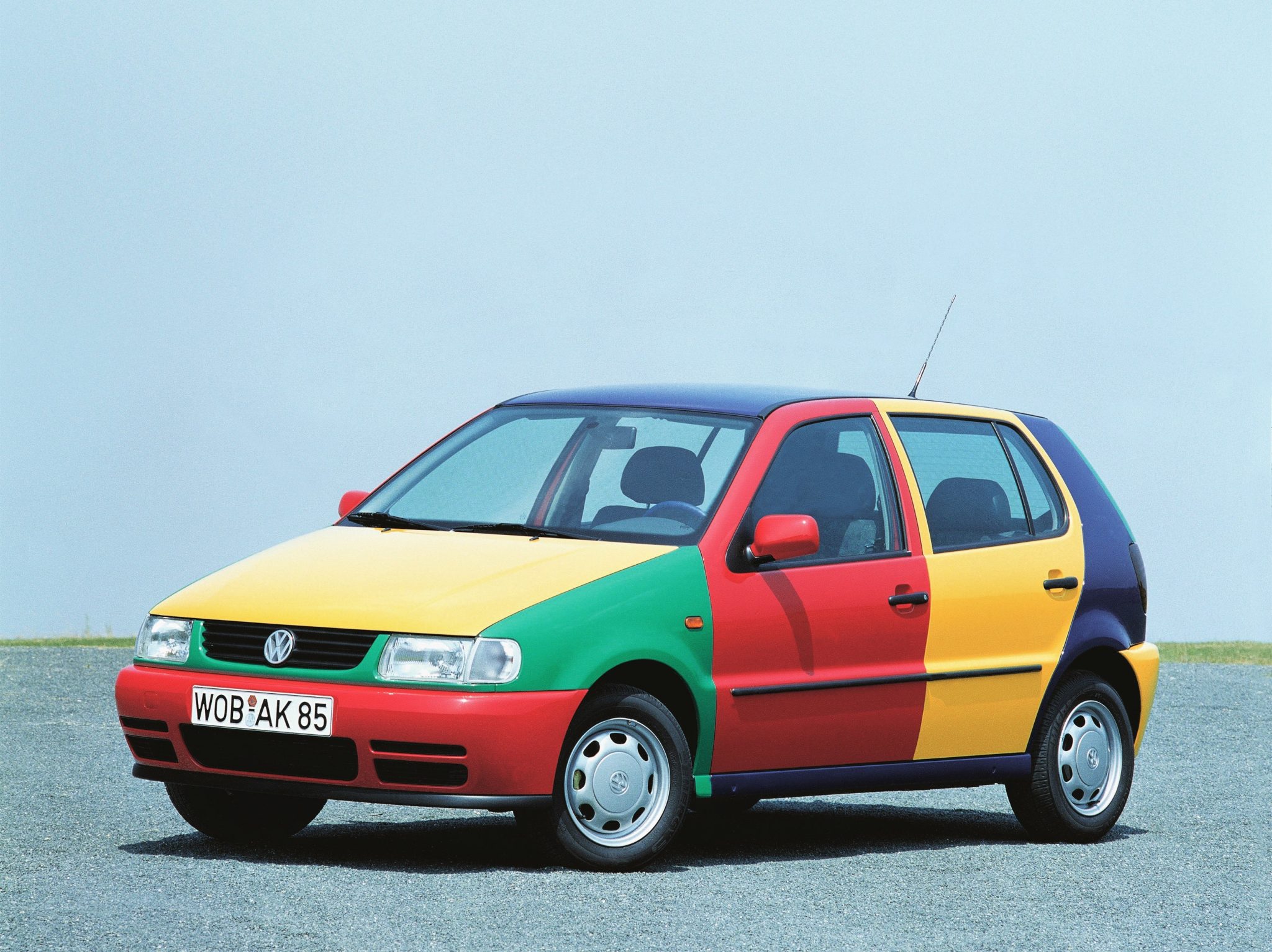 The Polo Harlequin: When VW went crazy with colour | Hagerty UK