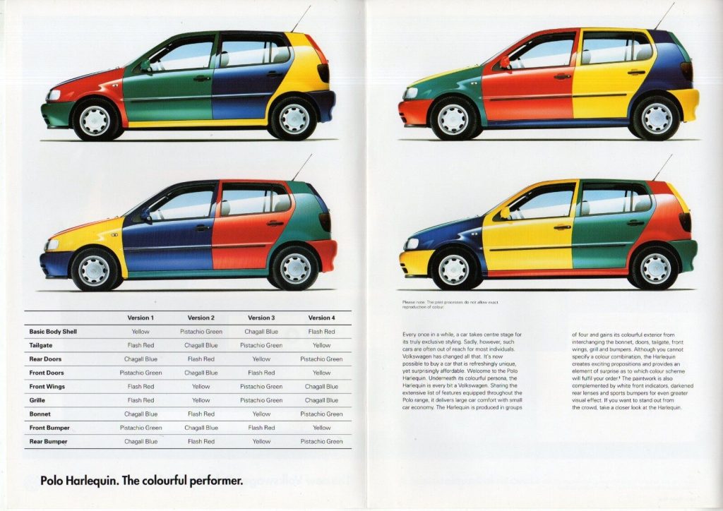 The Polo Harlequin: When VW went crazy with colour | Hagerty UK