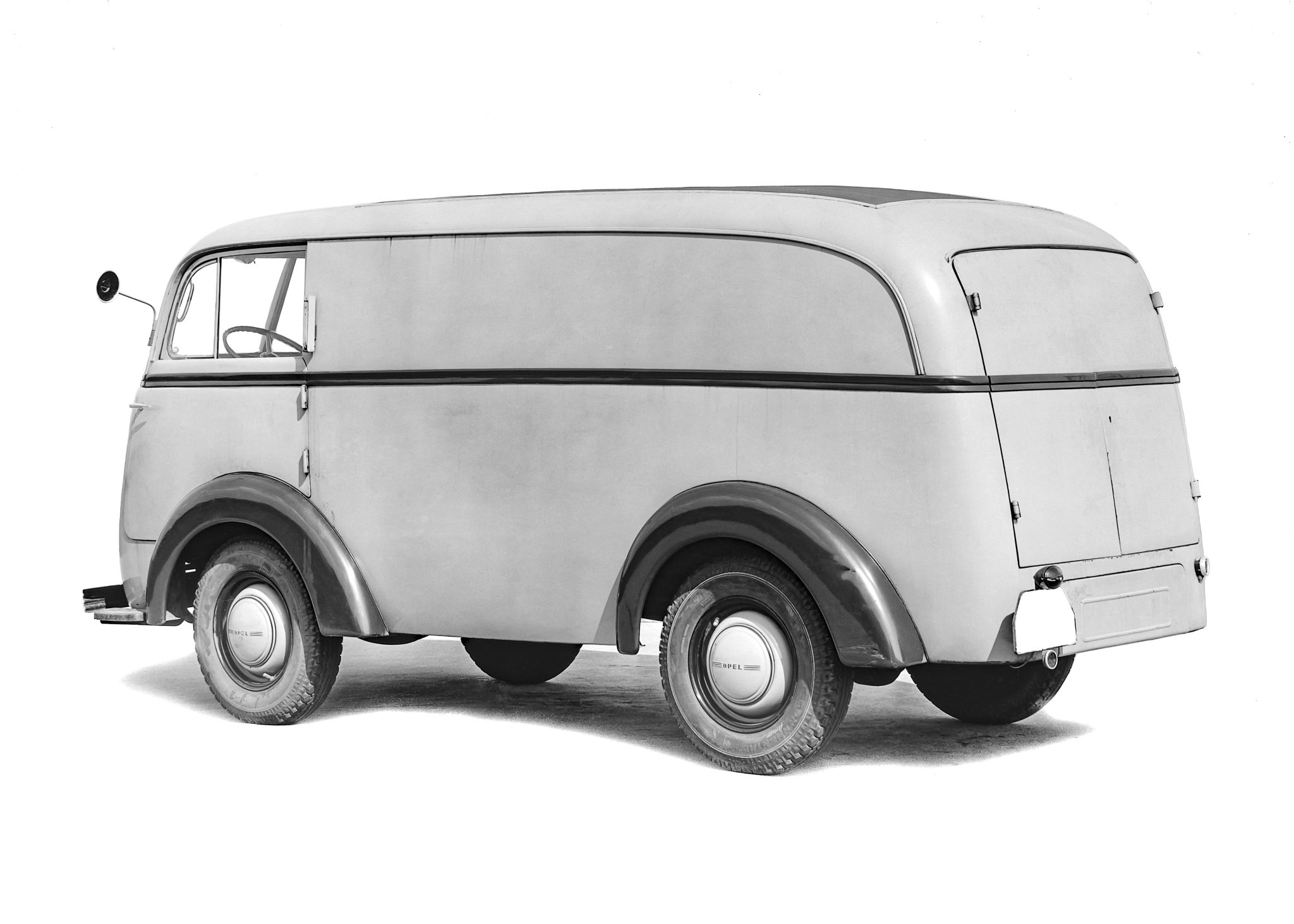 Concepts That Never Made The Cut: Opel Blitz Transporter | Hagerty UK