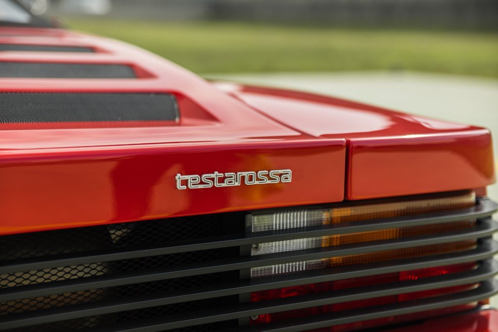 Feel the Passing Breeze with this Outrun-style Testarossa Spider ...