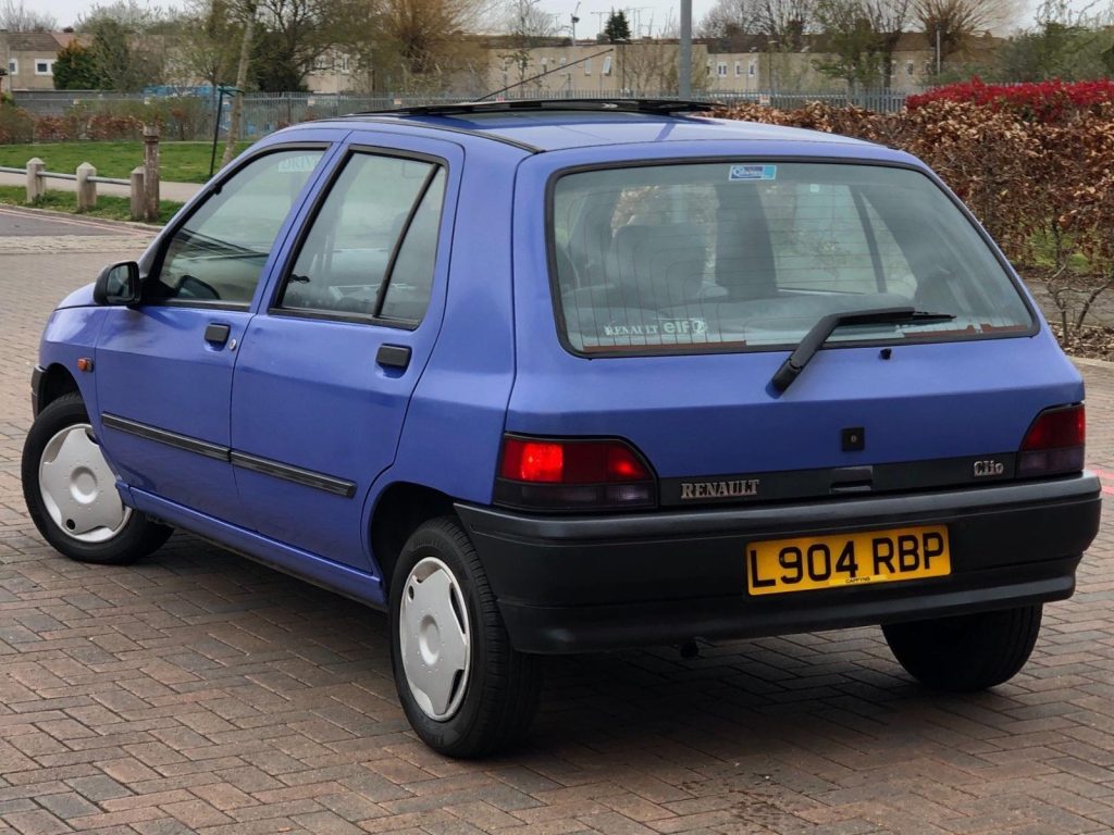 Unexceptional Classifieds: Renault Clio RN | Hagerty UK