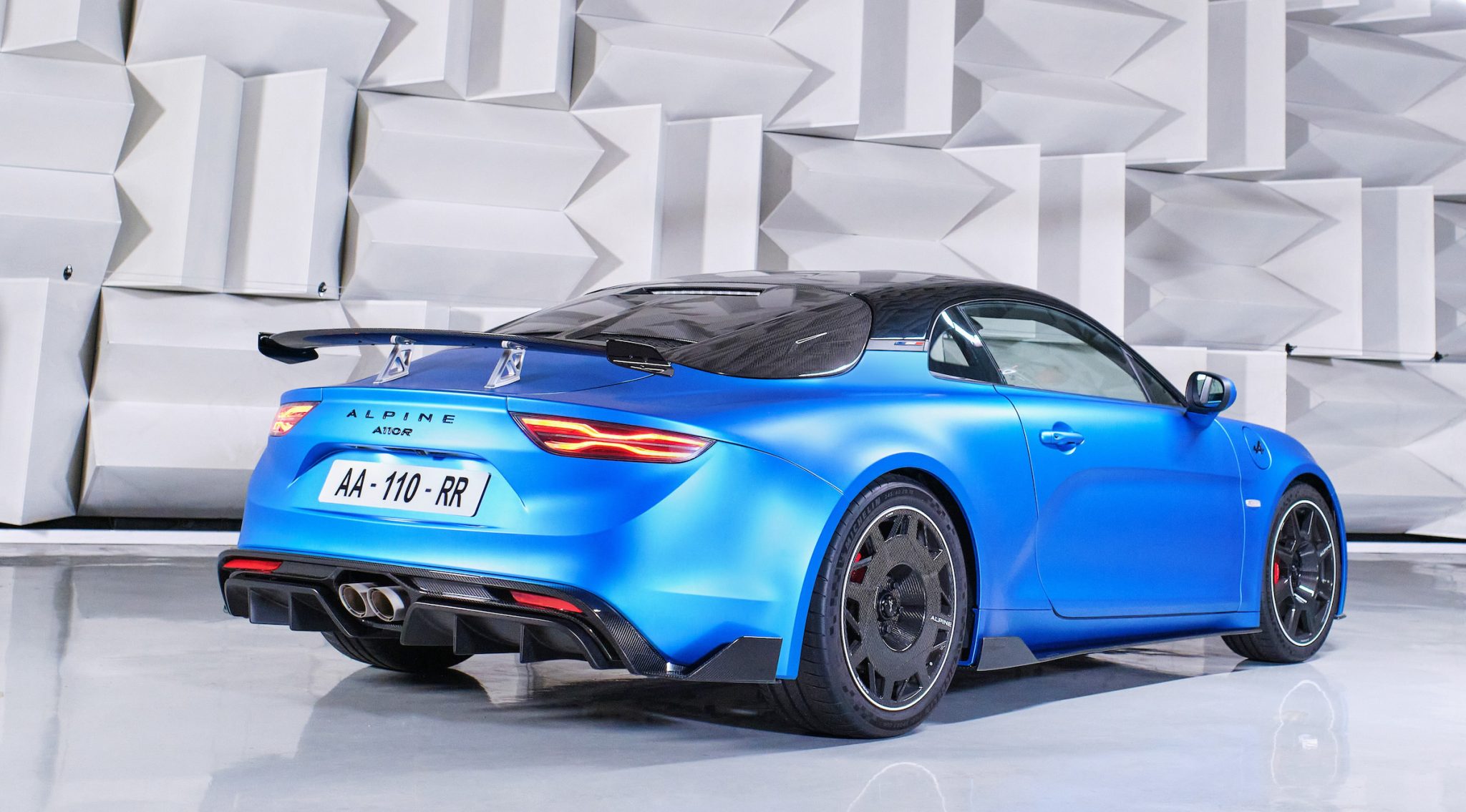 Fresh Alpine aero: Lighter, quicker A110 R joins sports car range ...