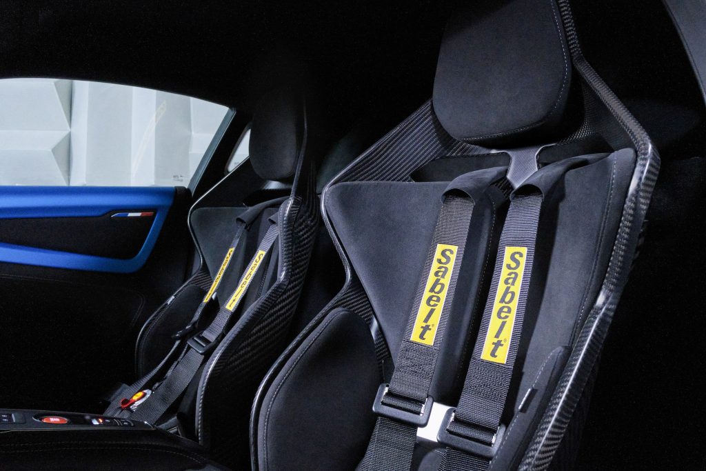 Fresh Alpine aero: Lighter, quicker A110 R joins sports car range ...