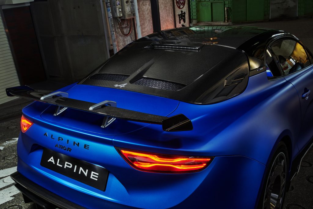 Fresh Alpine aero: Lighter, quicker A110 R joins sports car range ...