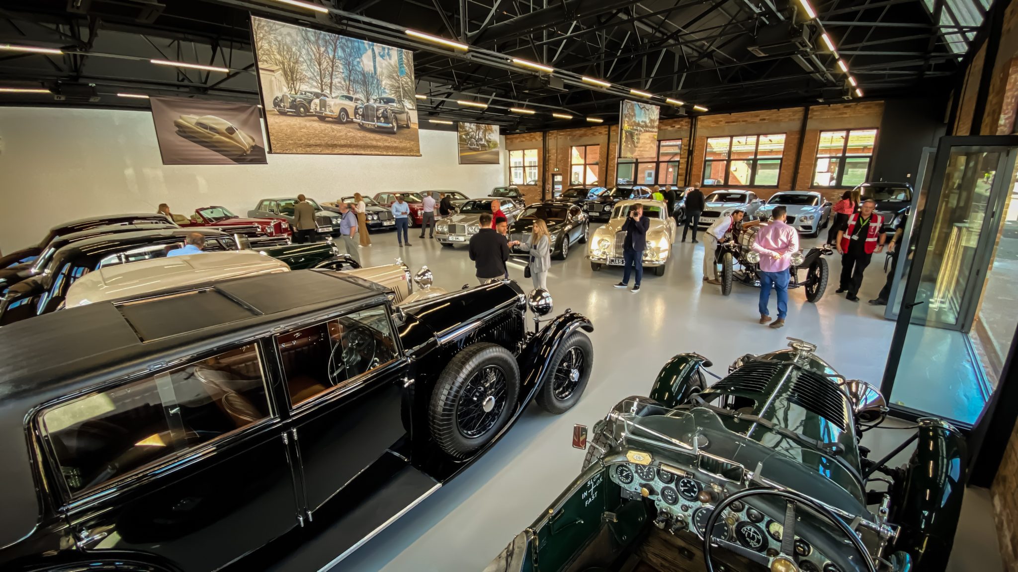 Bentley opens new Heritage Garage at Crewe factory | Hagerty UK