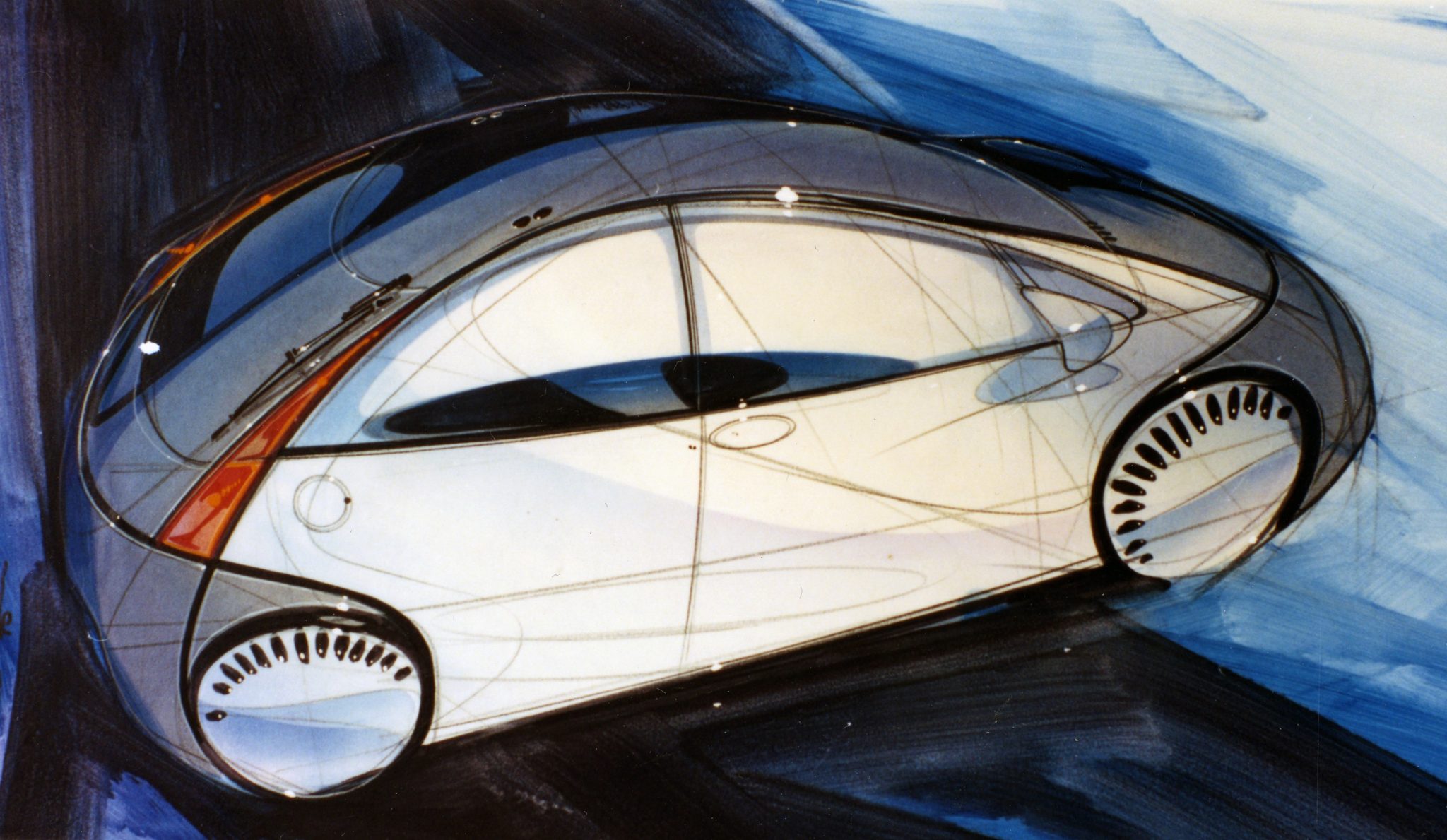 The GT90 supercar stopped the world in its tracks. Why didn't Ford ...