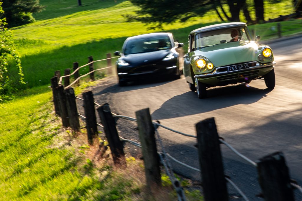 Tesla, modernism, and the endless pull of tomorrow | Hagerty UK