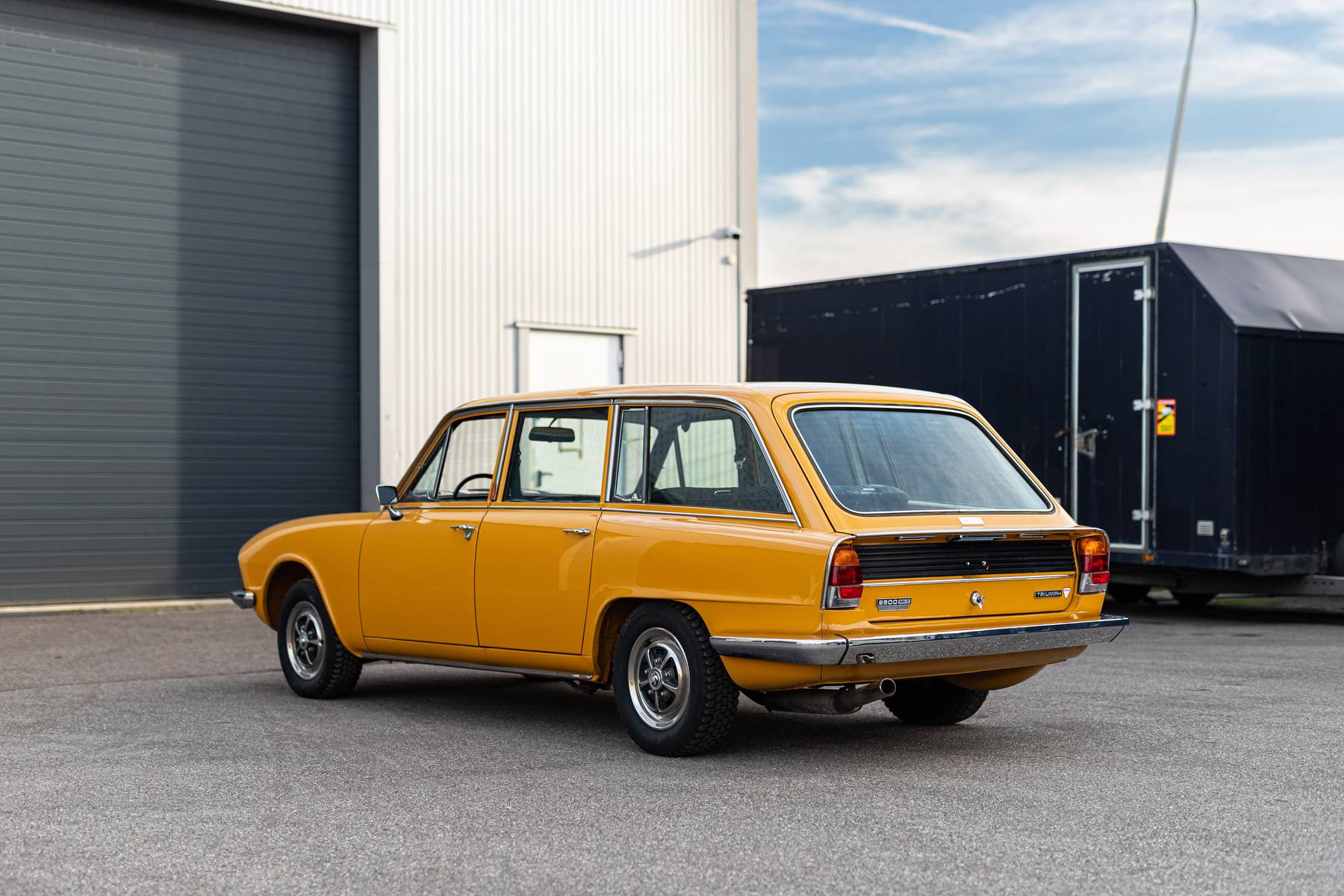 What the doctor ordered: Triumph 2500 PI estate 4x4 | Hagerty UK