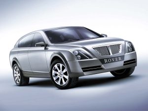 Concept Cars That Never Made The Cut: MG Rover RDX60 | Hagerty UK