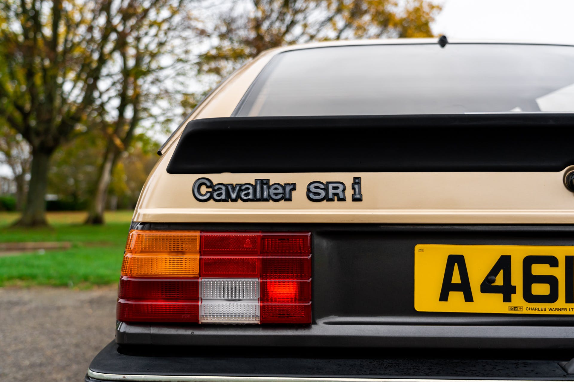 White Gold: The Vauxhall Cavalier SRi was 'a damn good car' | Hagerty UK