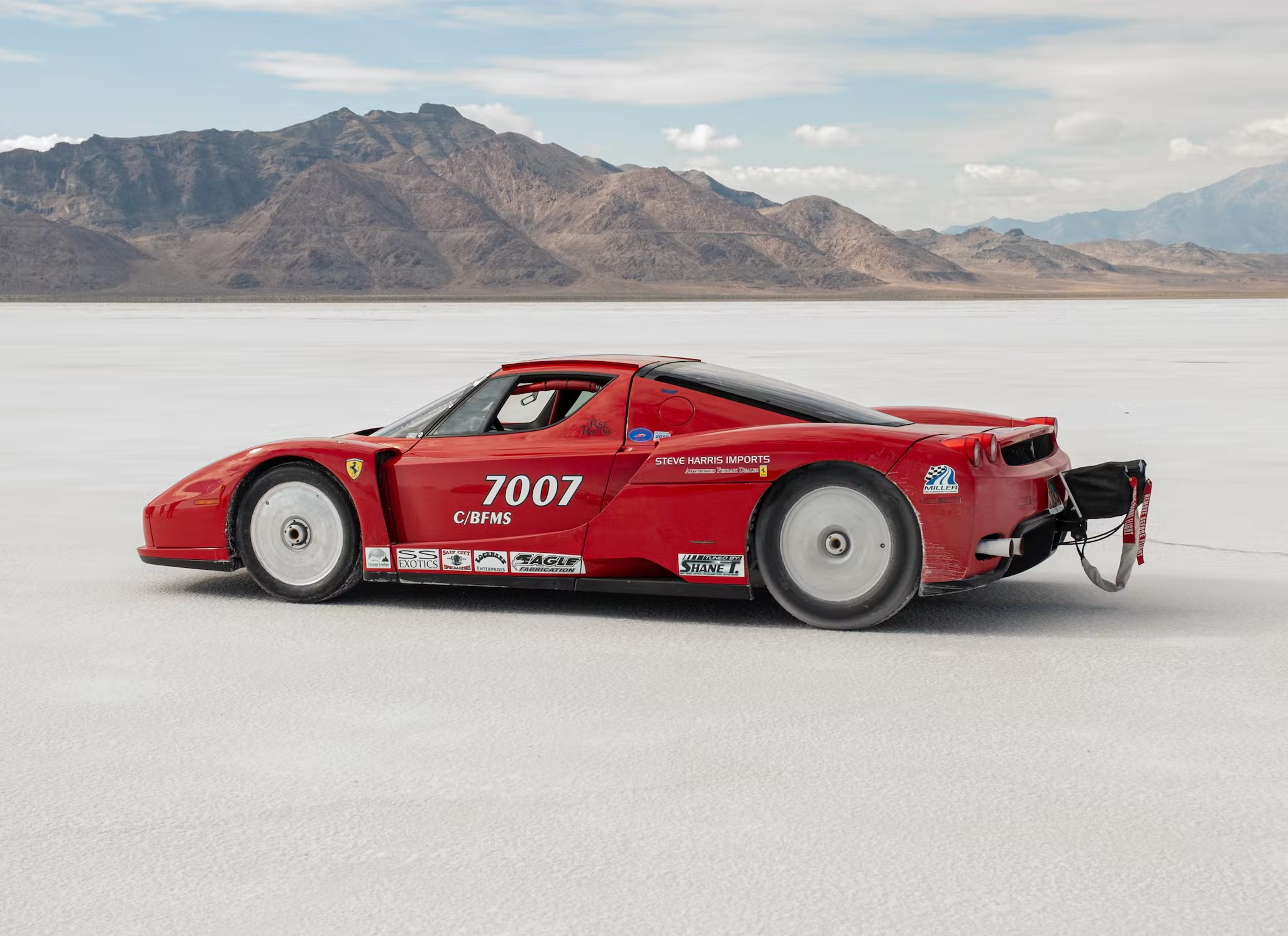 'I crashed my Enzo at 200mph, rebuilt it and added another 65,000 high ...