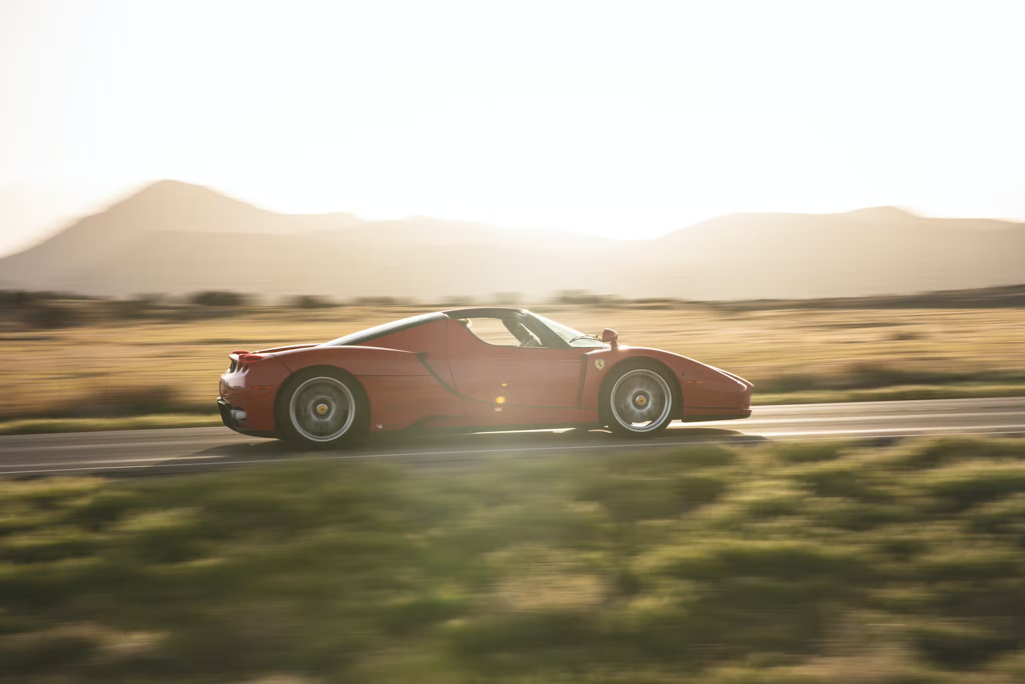 'I crashed my Enzo at 200mph, rebuilt it and added another 65,000 high ...