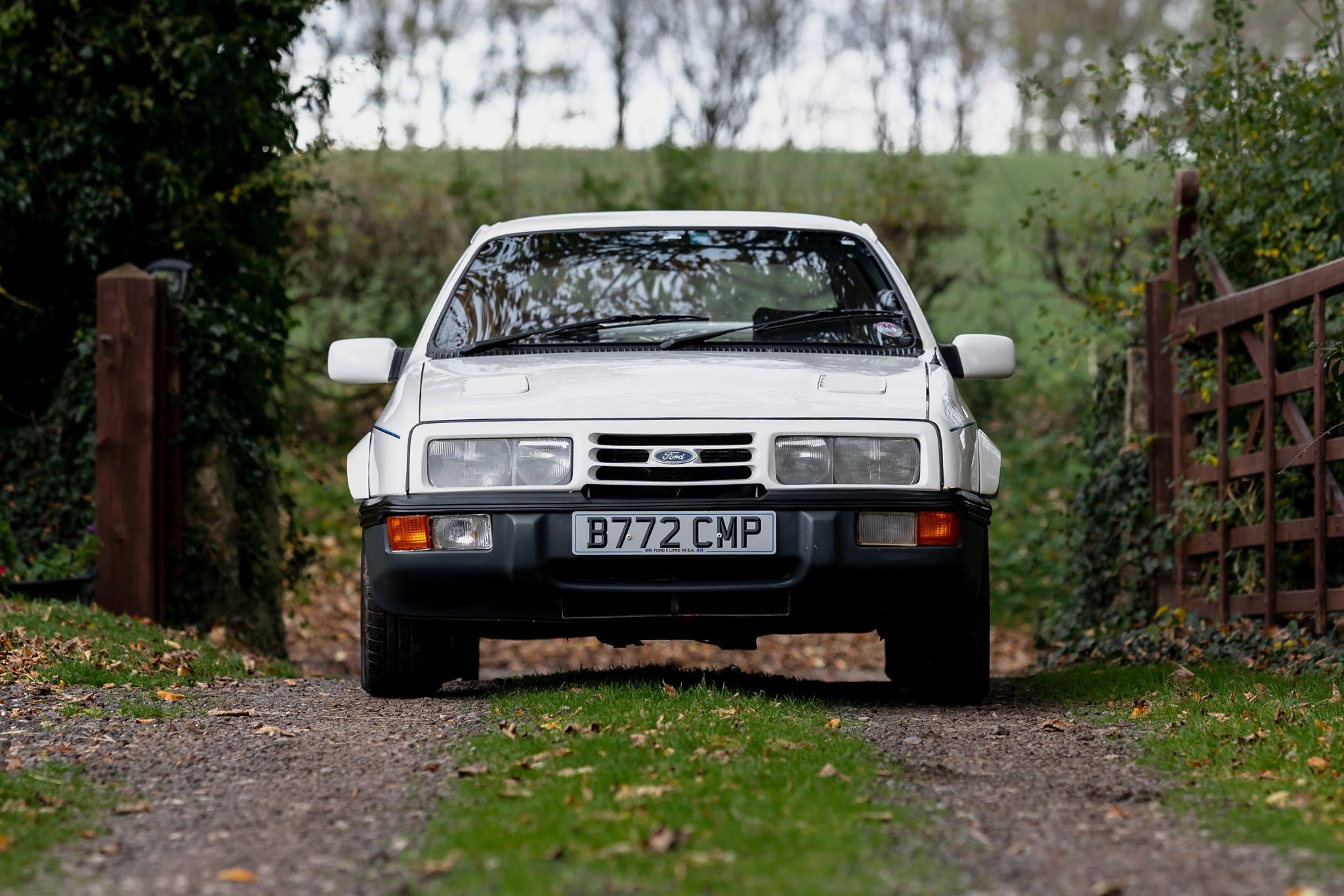 The Ford Sierra XR8 was a 'real muscle car' from South Africa, built to ...