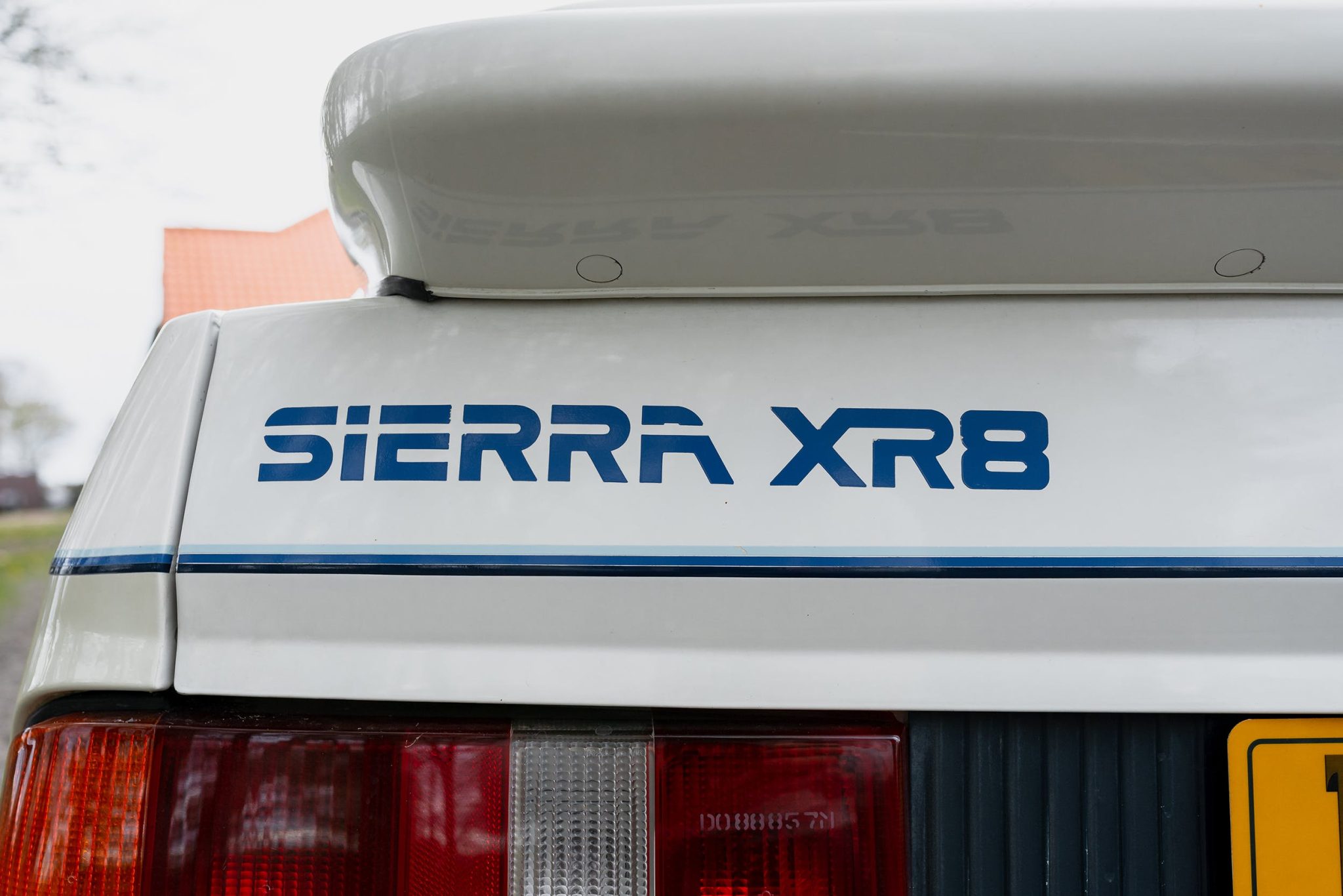 The Ford Sierra XR8 was a 'real muscle car' from South Africa, built to ...