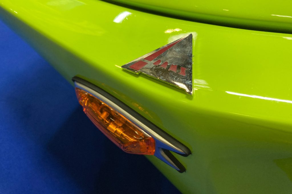 Acid green acid trip: The Adams Probe 2001 took kit car style to the ...