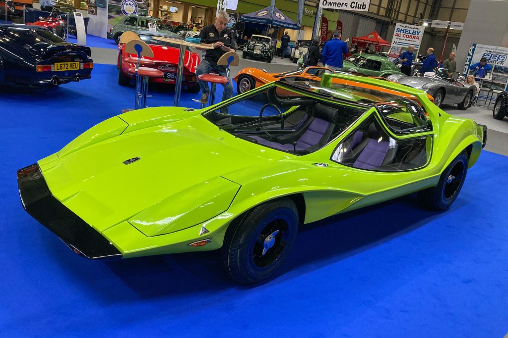 Acid green acid trip: The Adams Probe 2001 took kit car style to the ...