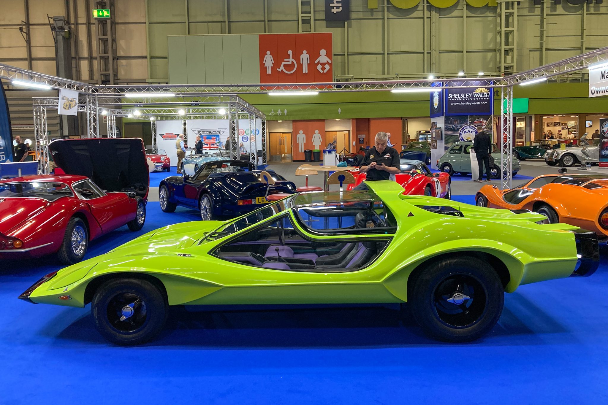 Acid green acid trip: The Adams Probe 2001 took kit car style to the ...