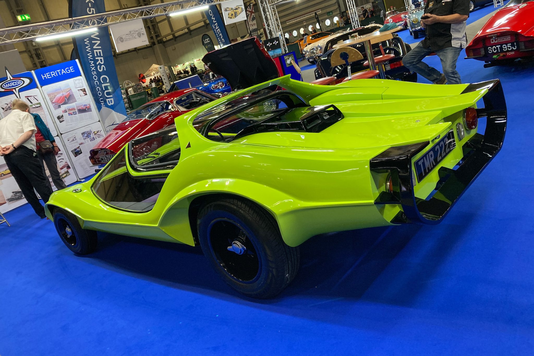 Acid green acid trip: The Adams Probe 2001 took kit car style to the ...