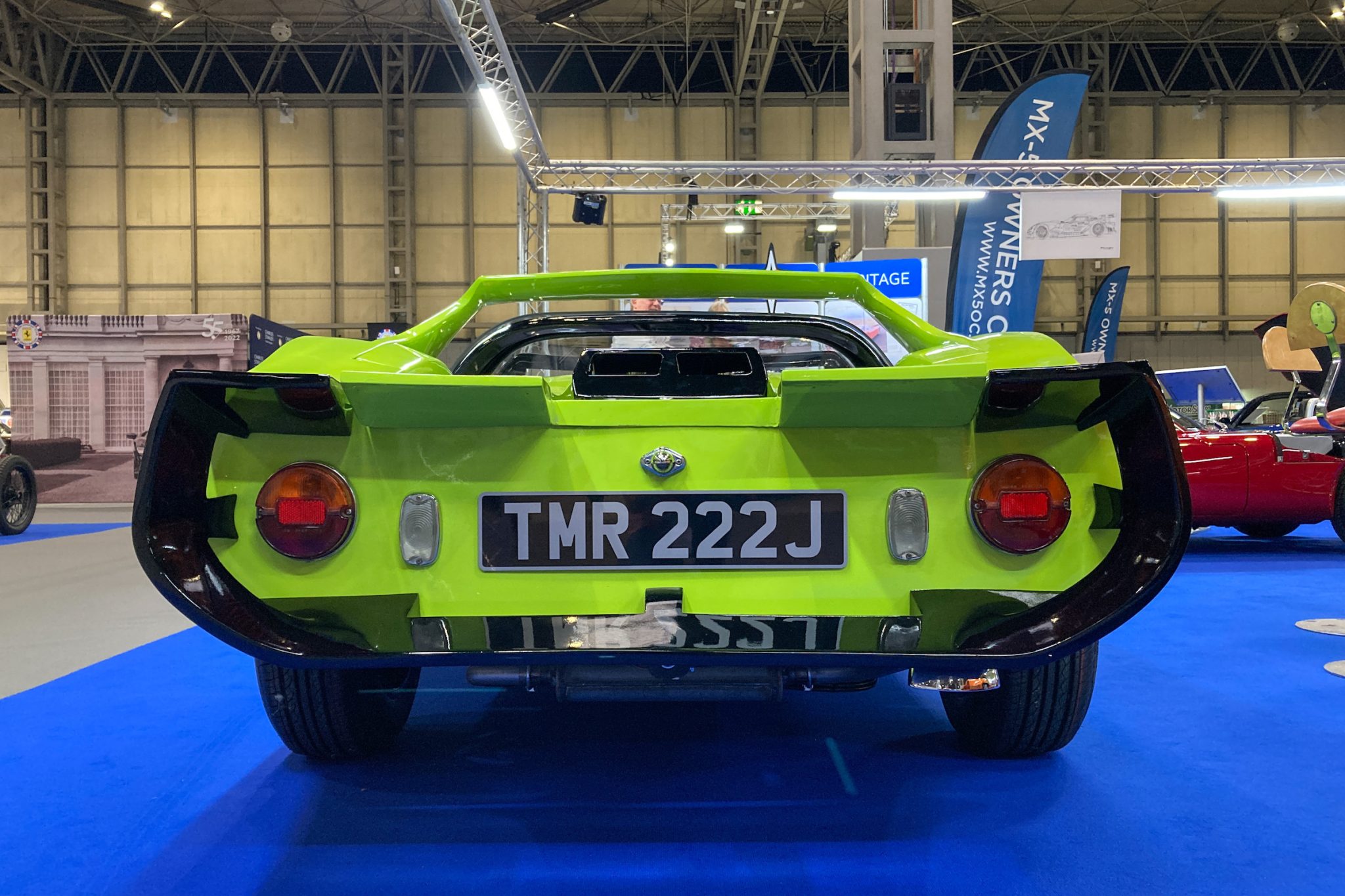 Acid green acid trip: The Adams Probe 2001 took kit car style to the ...