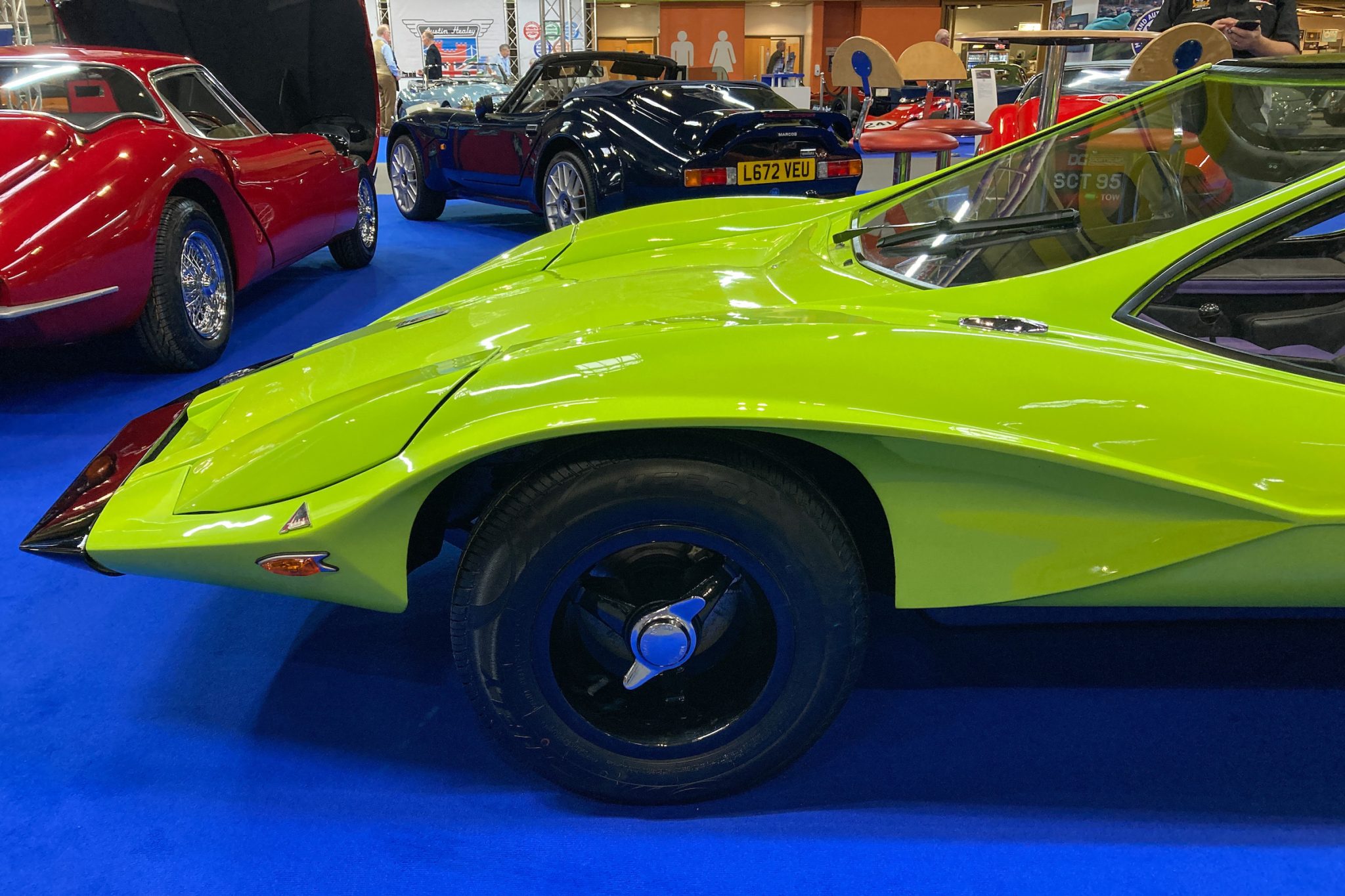 Acid green acid trip: The Adams Probe 2001 took kit car style to the ...