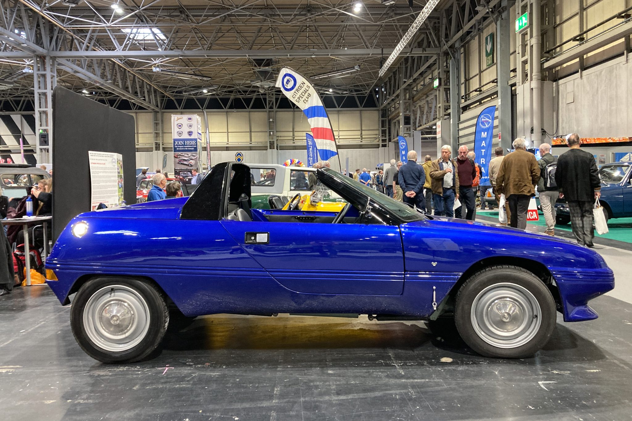 The Manx was a forgotten 2CV sports car from the '90s kit car boom ...