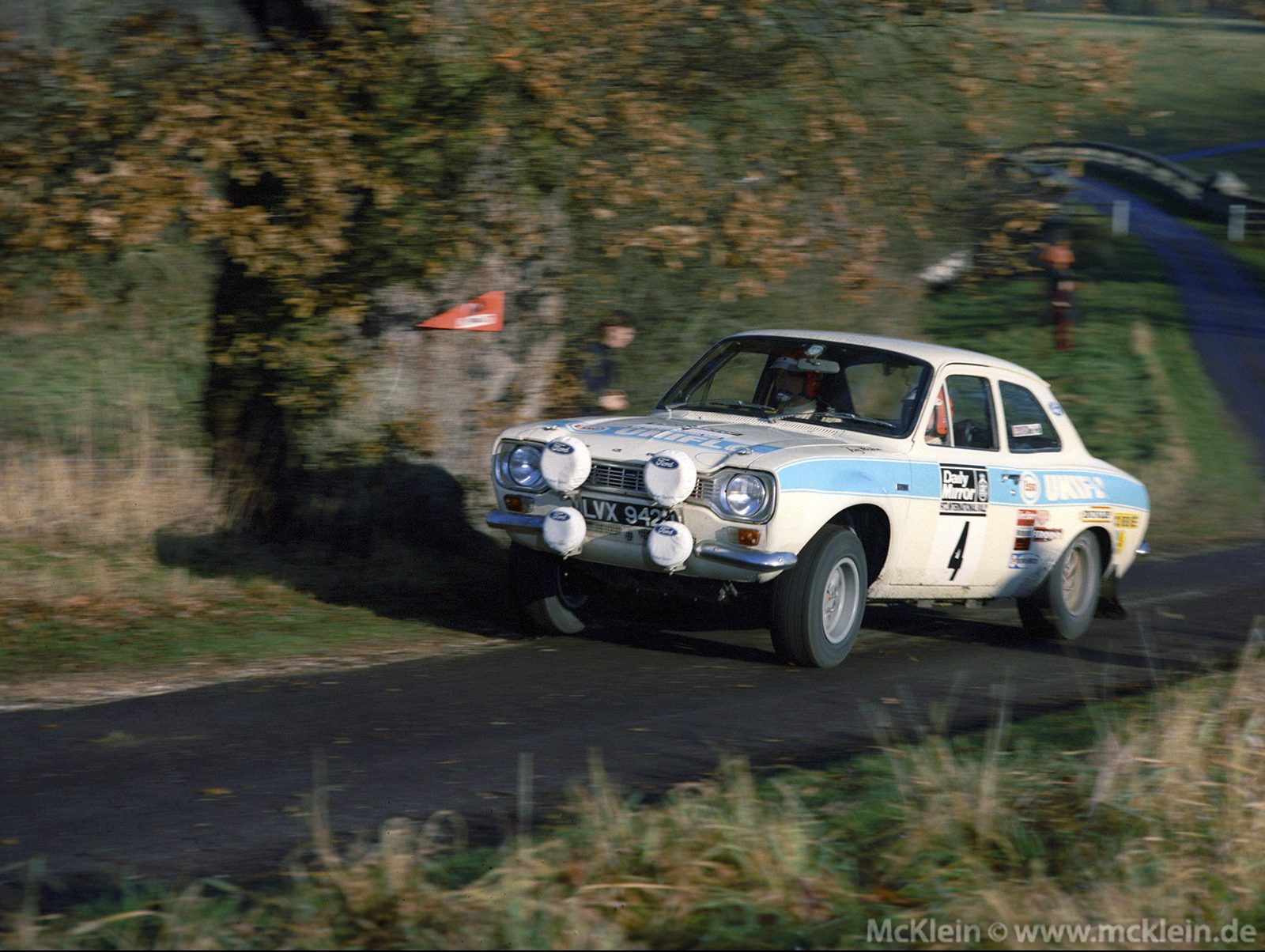 How the Ford Escort dominated the RAC Rally | Hagerty UK