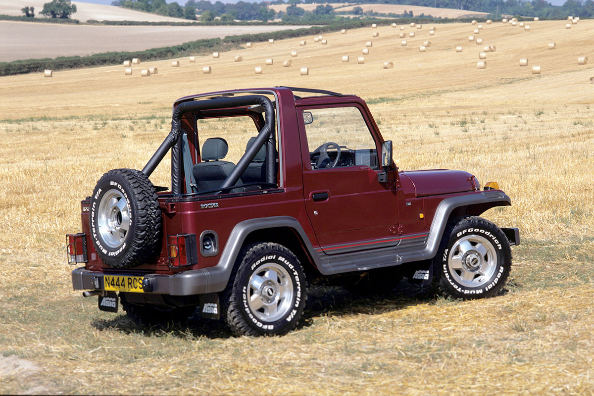 Cars That Time Forgot: Asia Rocsta | Hagerty UK