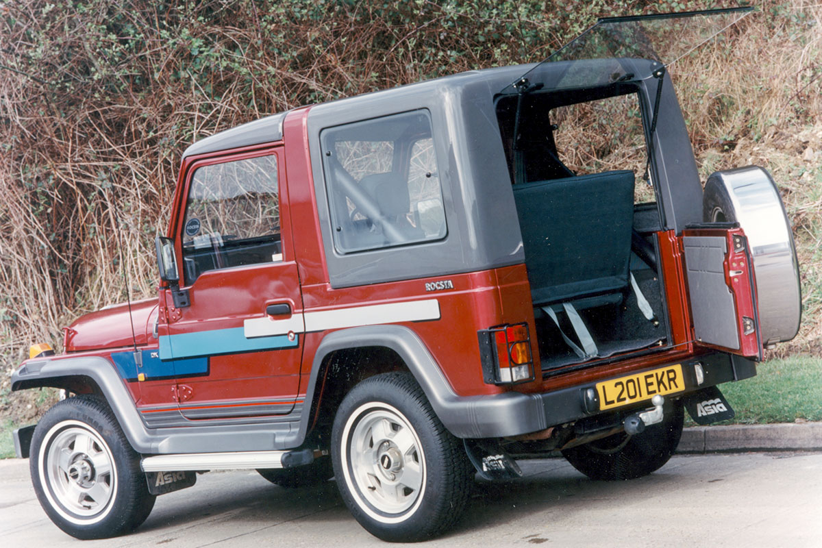 Cars That Time Forgot: Asia Rocsta | Hagerty UK