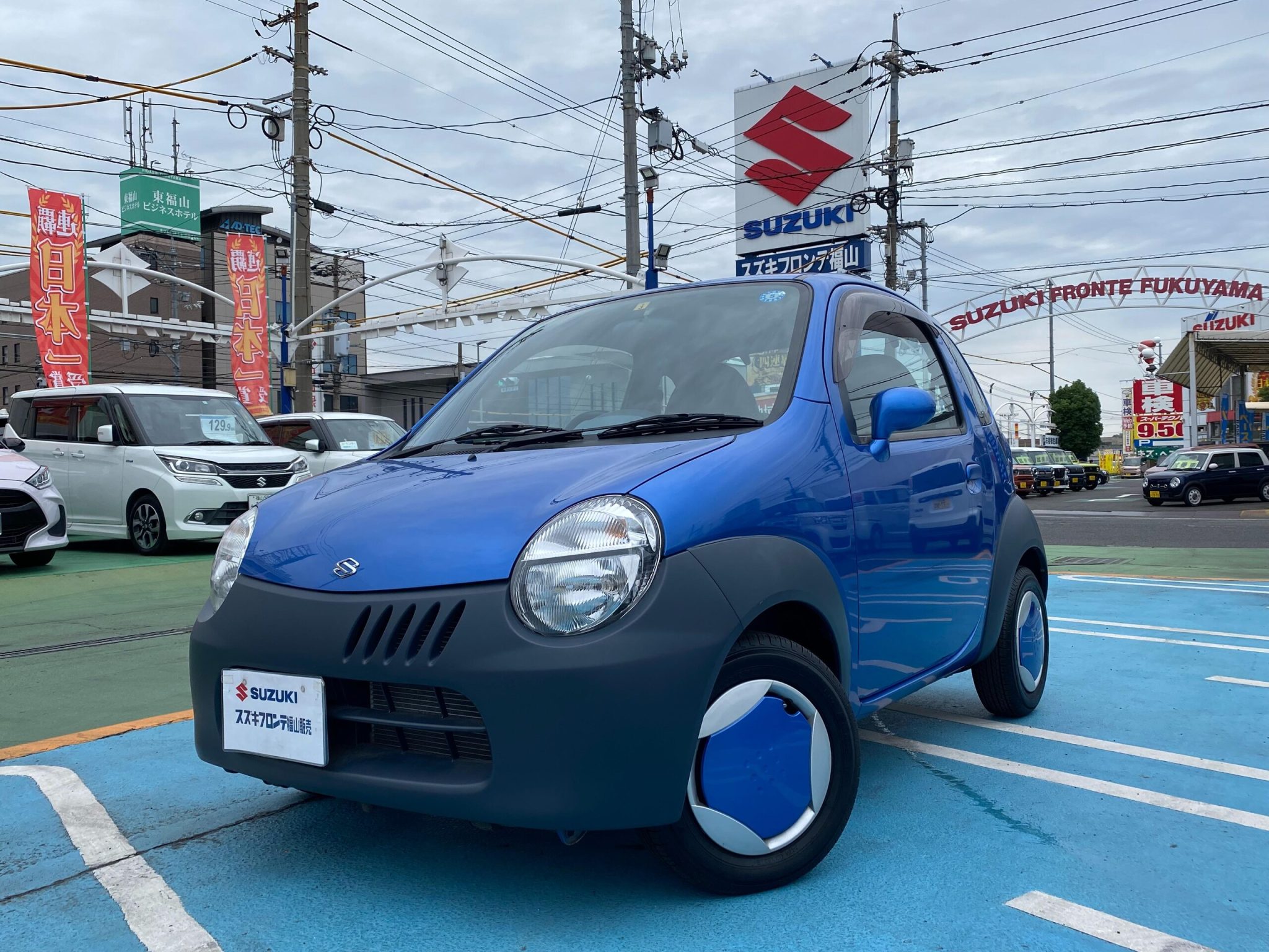 The Suzuki Twin was like a kid's drawing made real | Hagerty UK