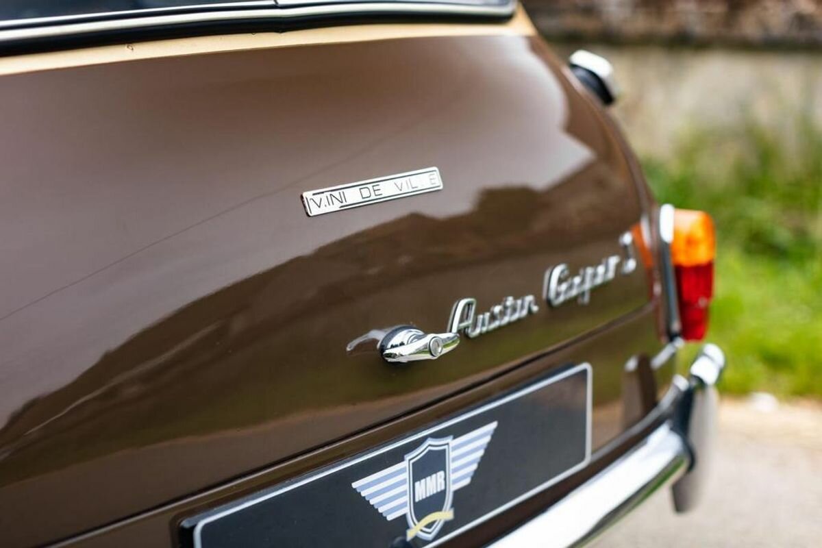 Ex-Peter Sellers Radford Mini de Ville is a super Cooper | Hagerty UK