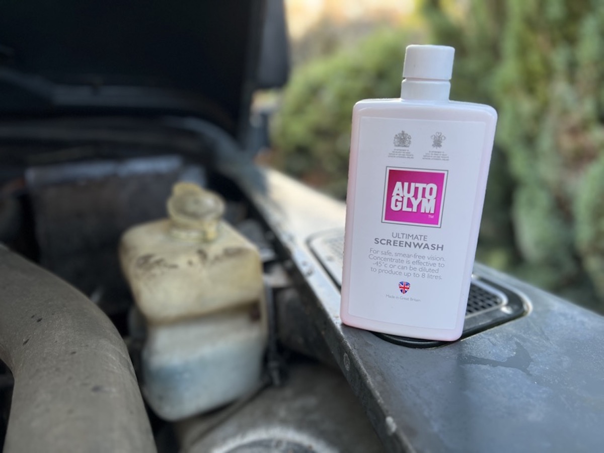 Reviewed & Rated: The best screenwash tested | Hagerty UK