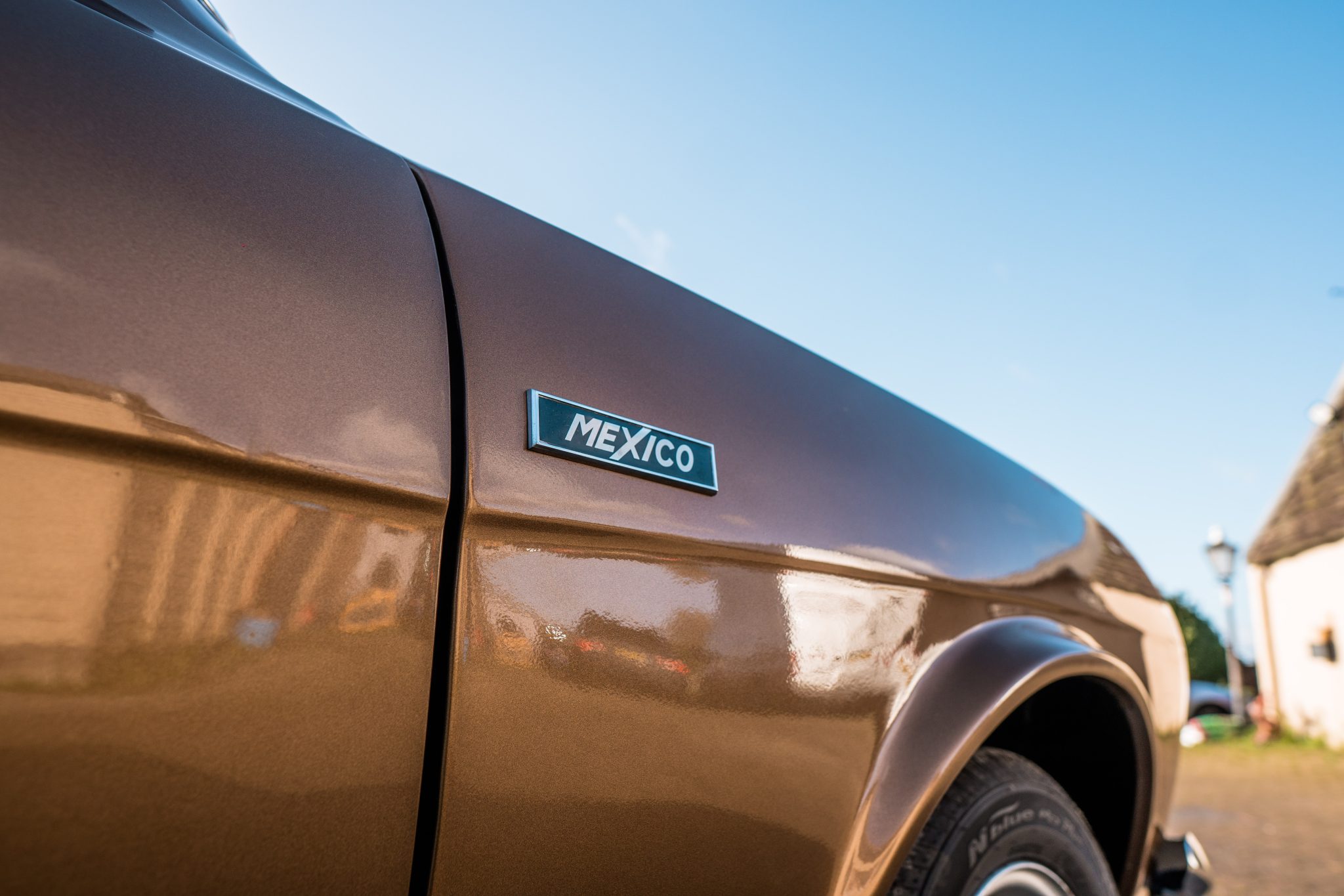 Rare Ford Escort Mexico four-door prototype sells for £32,000 | Hagerty UK