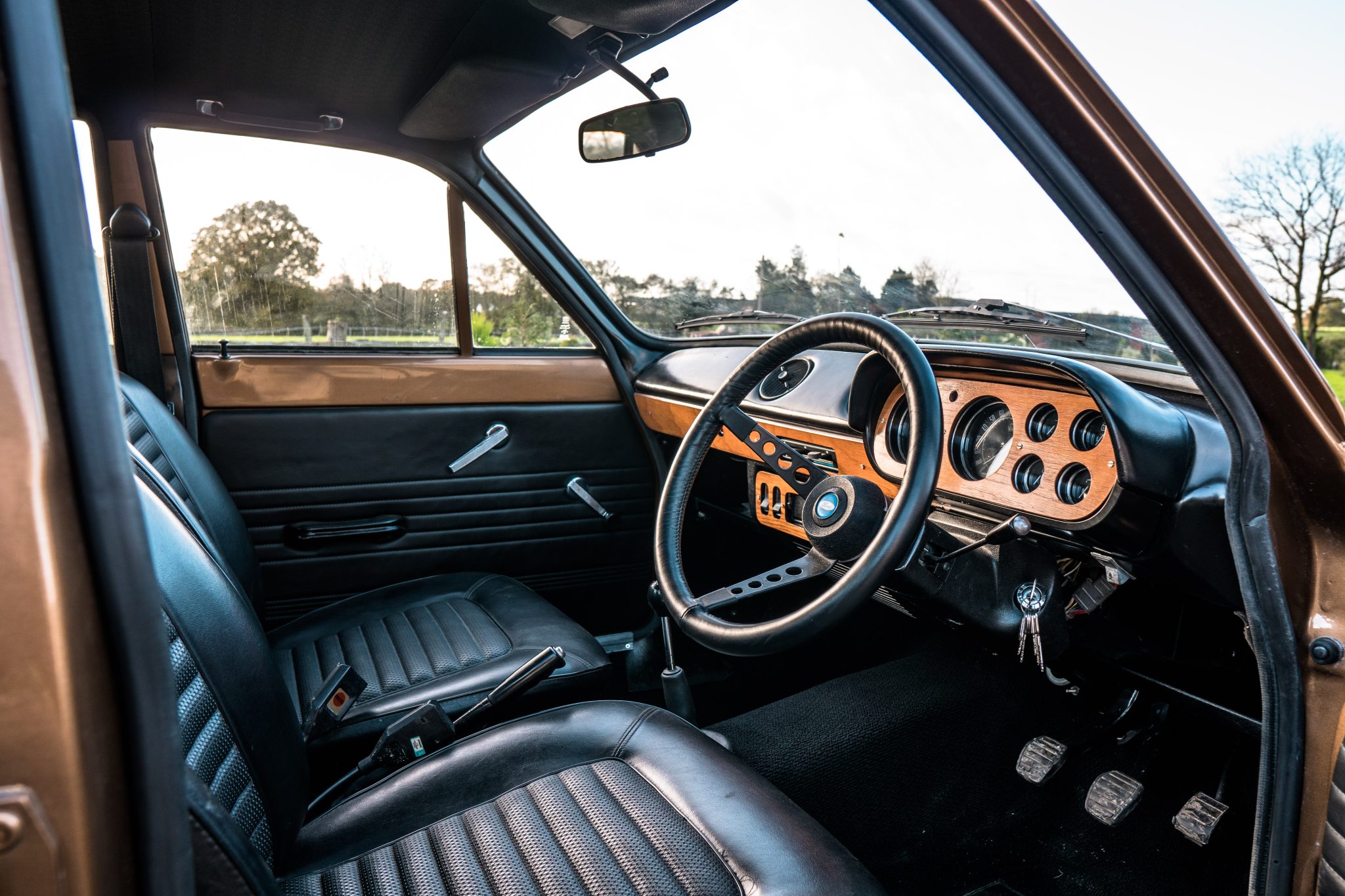 Rare Ford Escort Mexico four-door prototype sells for £32,000 | Hagerty UK