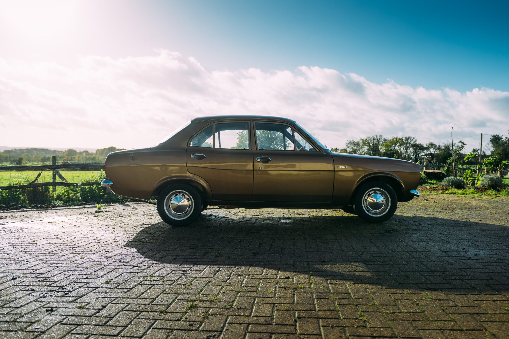 Rare Ford Escort Mexico four-door prototype sells for £32,000 | Hagerty UK