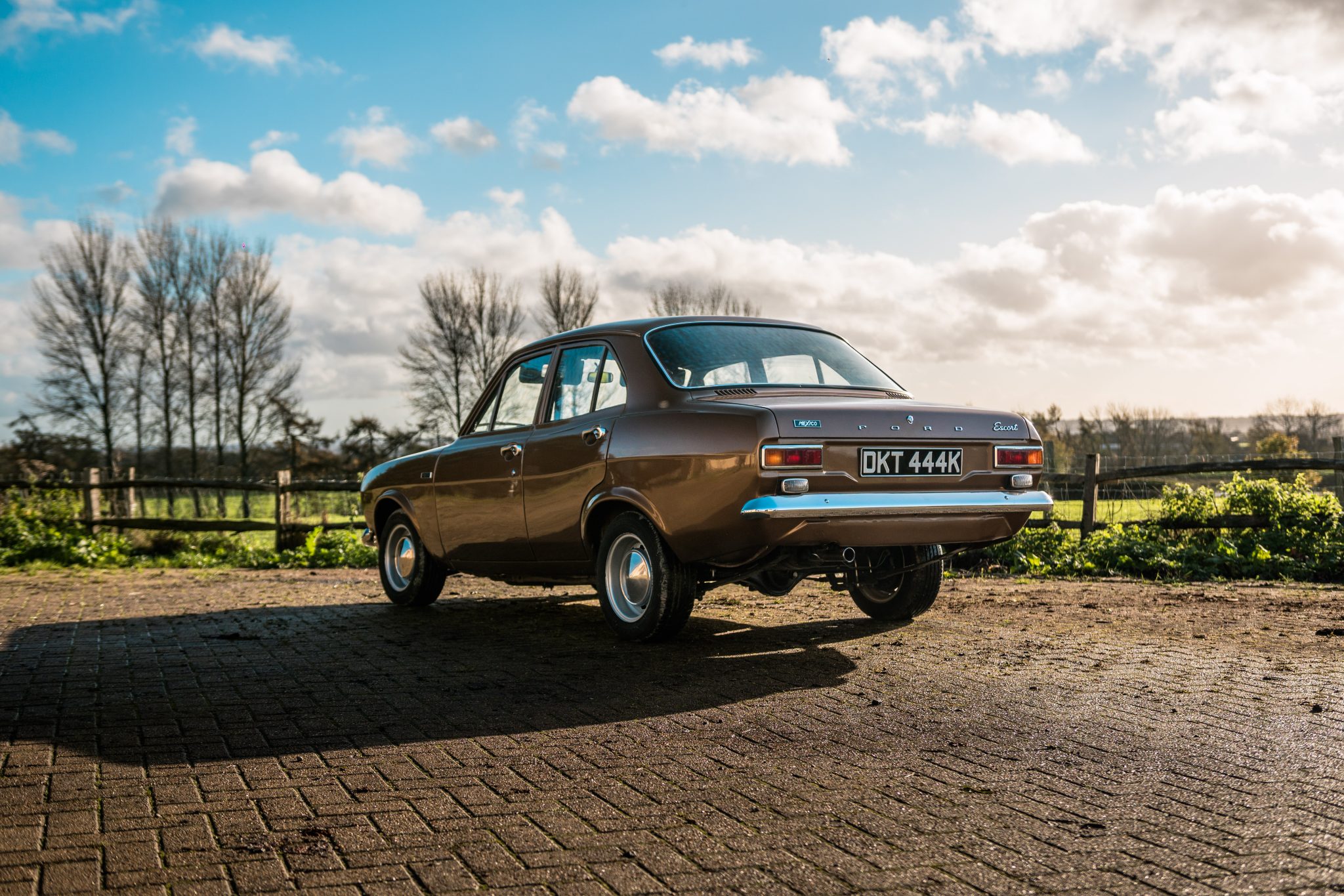 Rare Ford Escort Mexico four-door prototype sells for £32,000 | Hagerty UK