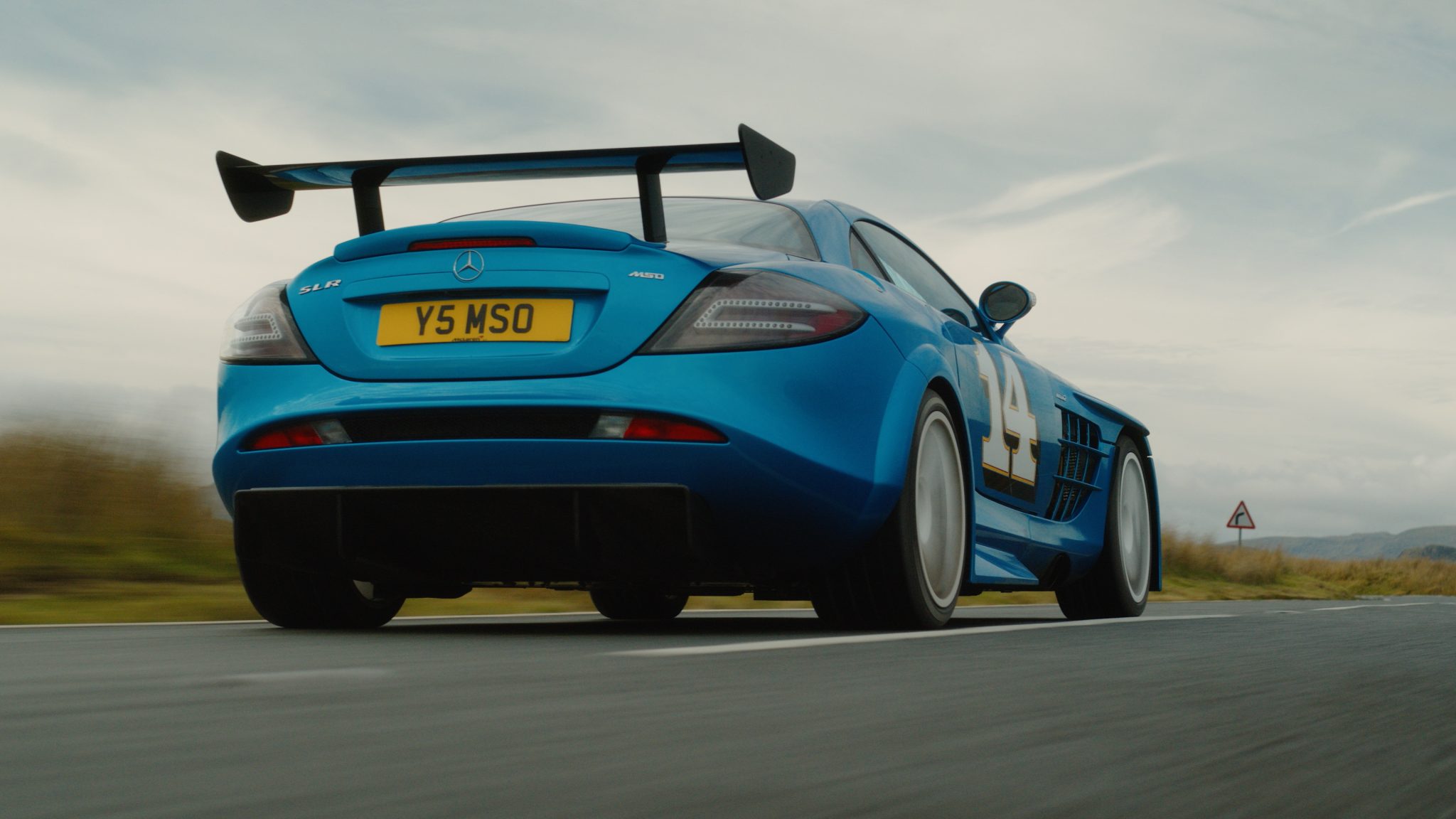 The beast is back: Taming the 'new improved' McLaren SLR HDK | Hagerty UK