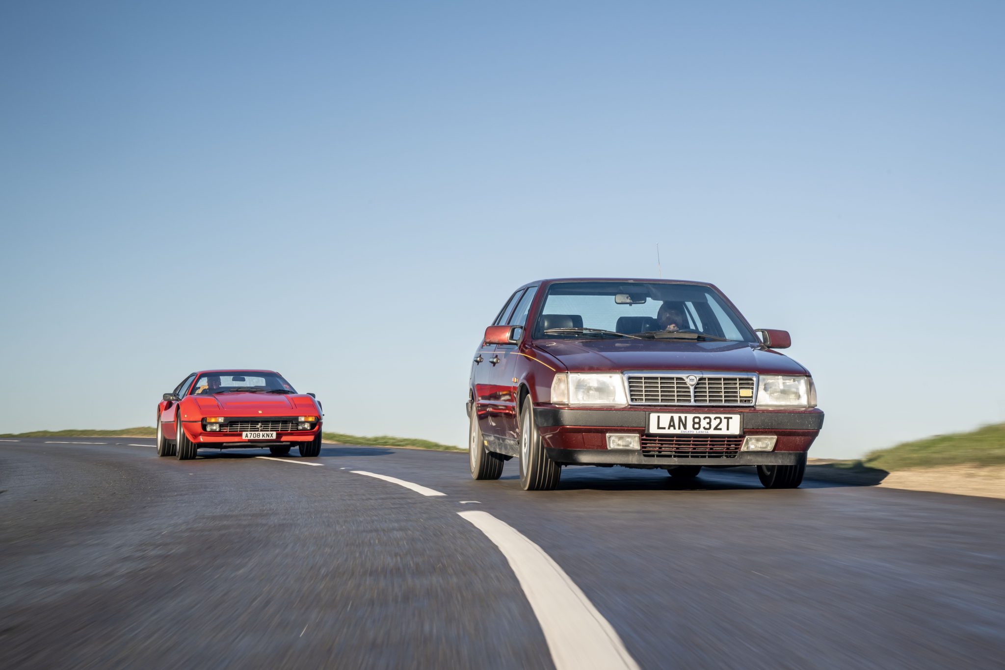Retro Rematch: Lancia Thema 8.32 vs Ferrari 308 | Hagerty UK