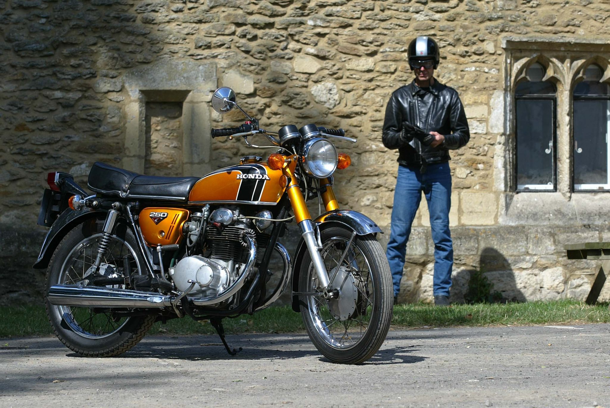 The Honda CB250 was no ball of fire, but mine got close | Hagerty UK