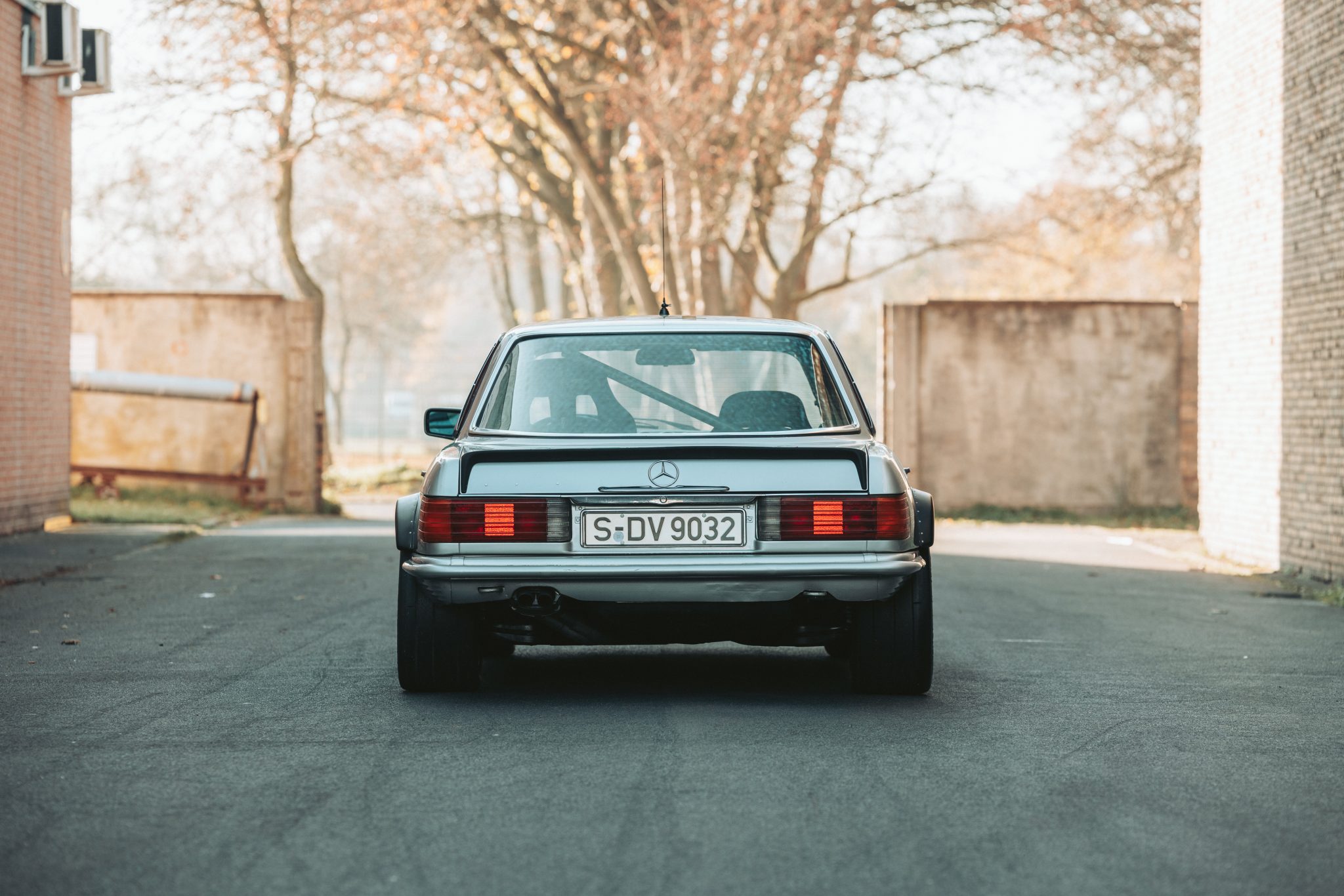 When Mercedes went rallying with a V8-engined, automatic coupé | Hagerty UK