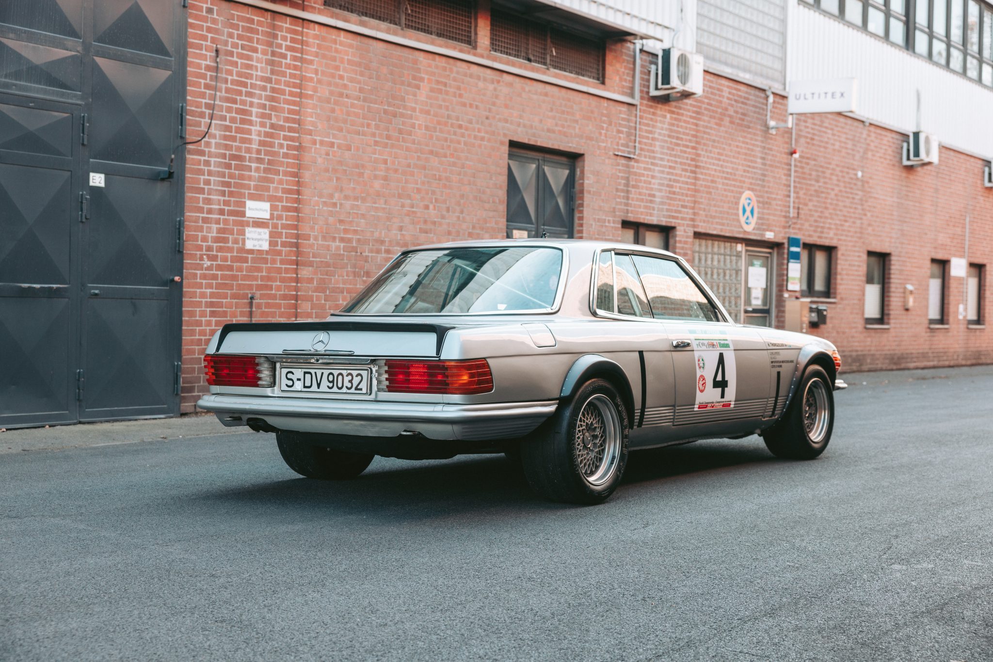 When Mercedes went rallying with a V8-engined, automatic coupé | Hagerty UK
