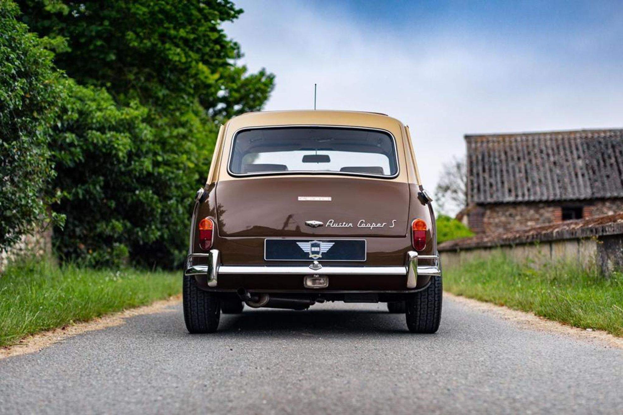 Ex-Peter Sellers Radford Mini de Ville is a super Cooper | Hagerty UK