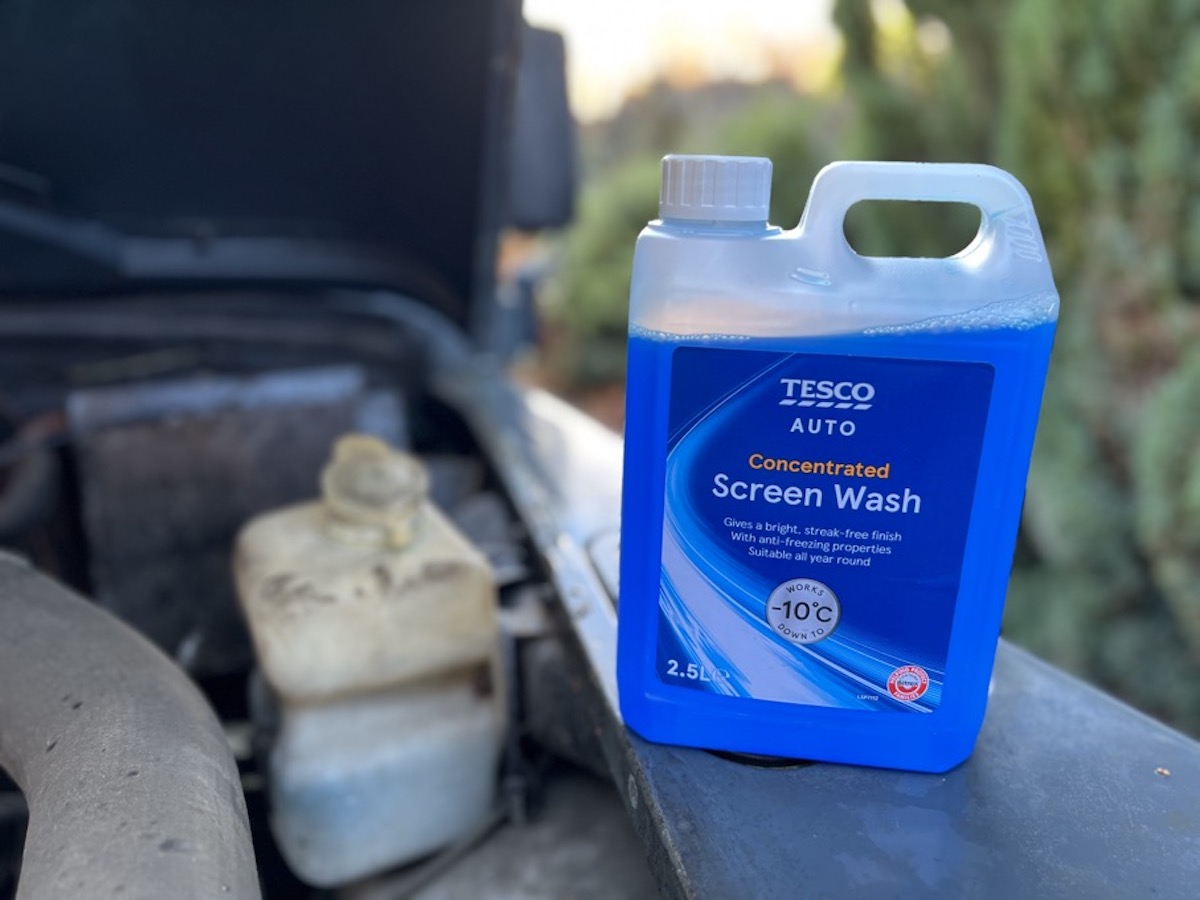Reviewed & Rated: The best screenwash tested | Hagerty UK